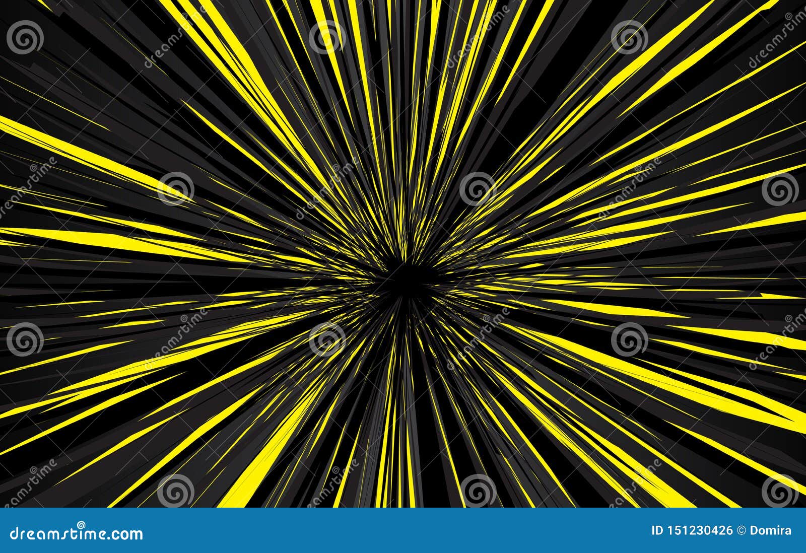 Speed Lines Background. Effect Motion Lines for Comic Book and Manga ...