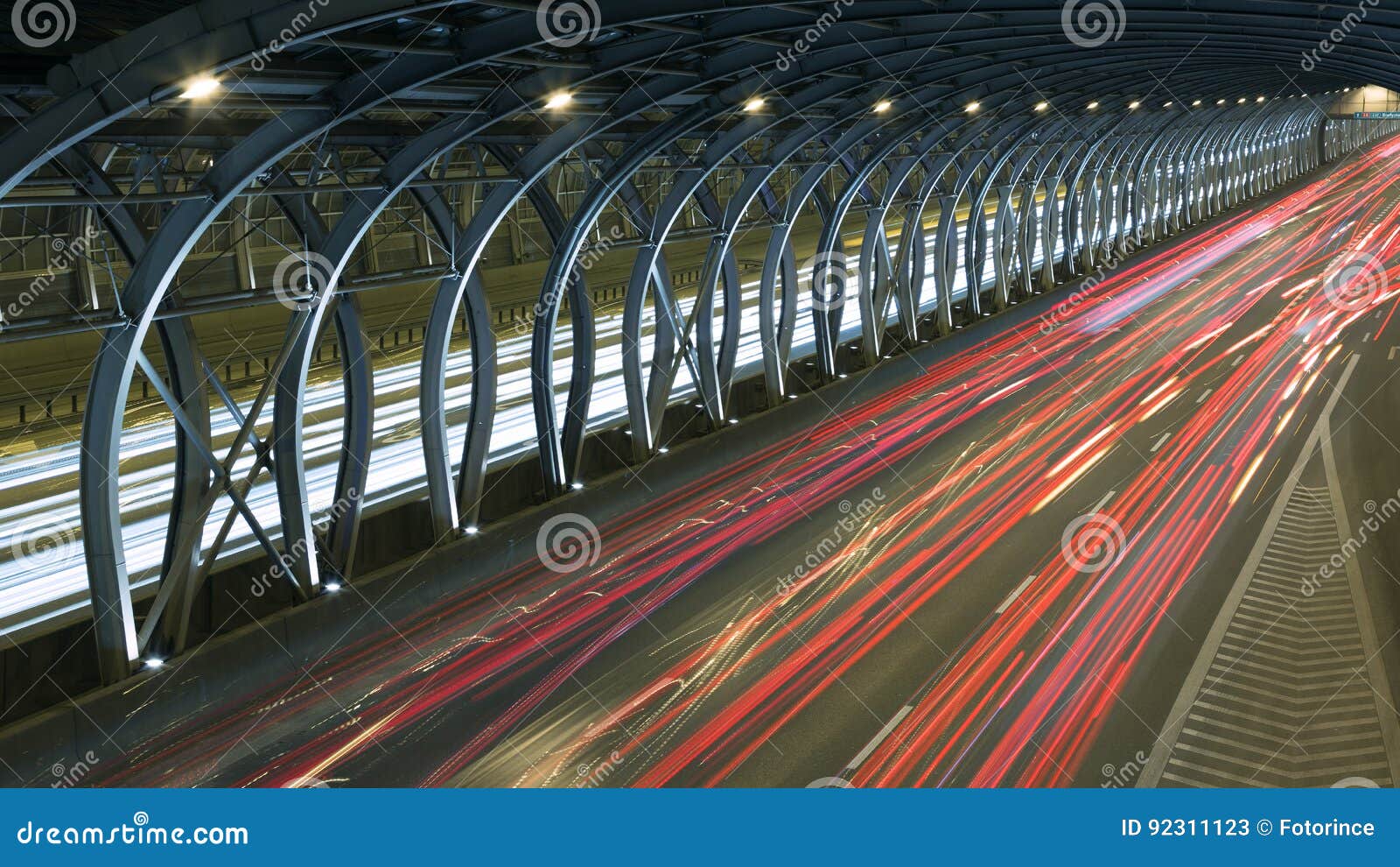 Speed lines from cars stock image. Image of warsaw, vehicle - 92311123