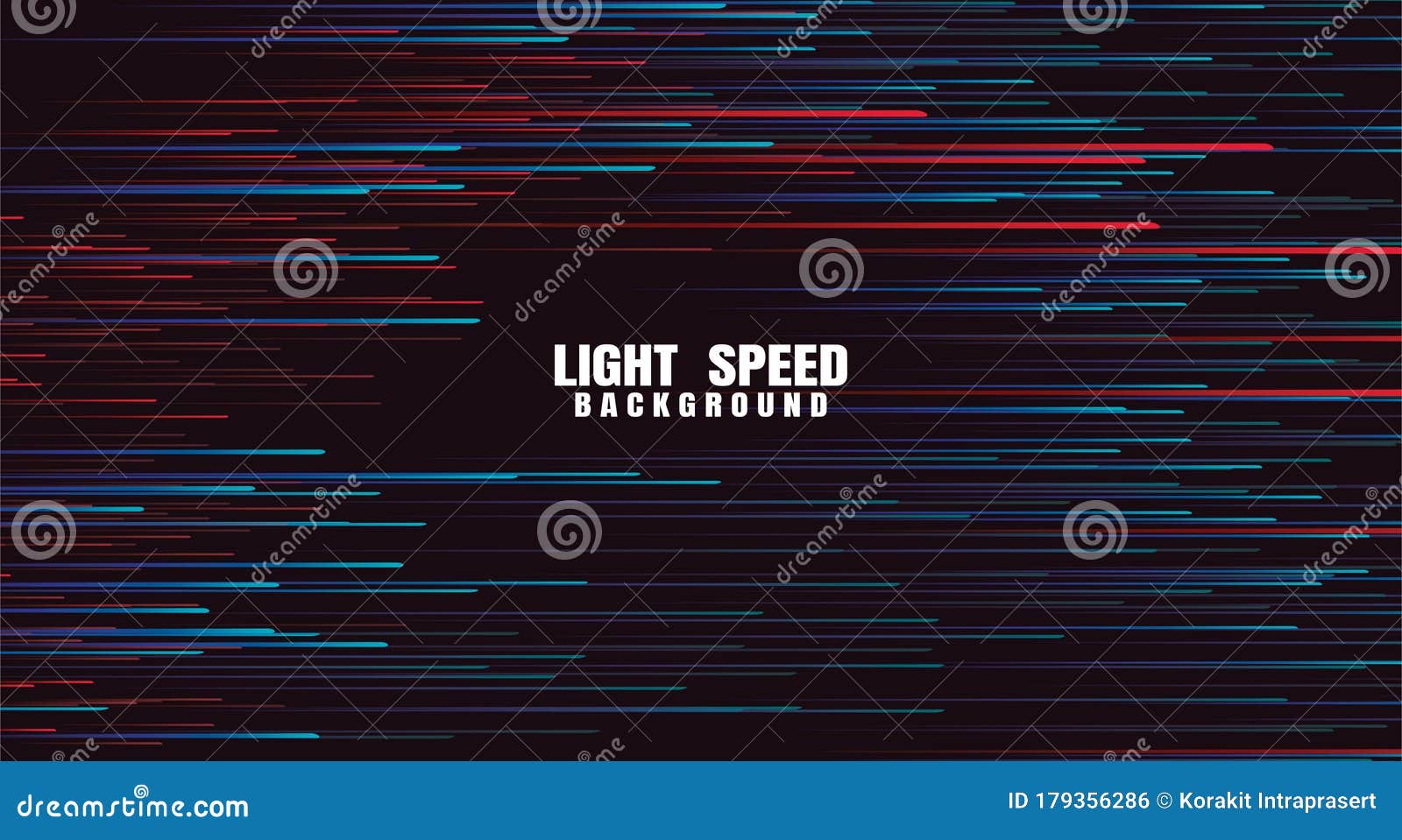 Speed Lines Composed of Glowing Backgrounds, Abstract Vector Background ...