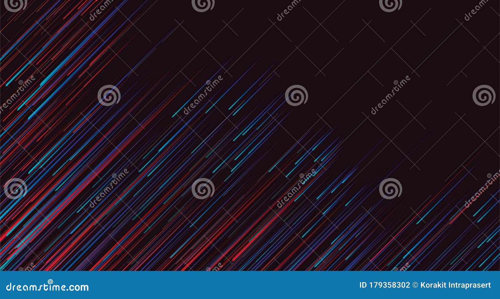 Speed Lines Composed of Glowing Backgrounds Stock Vector - Illustration ...
