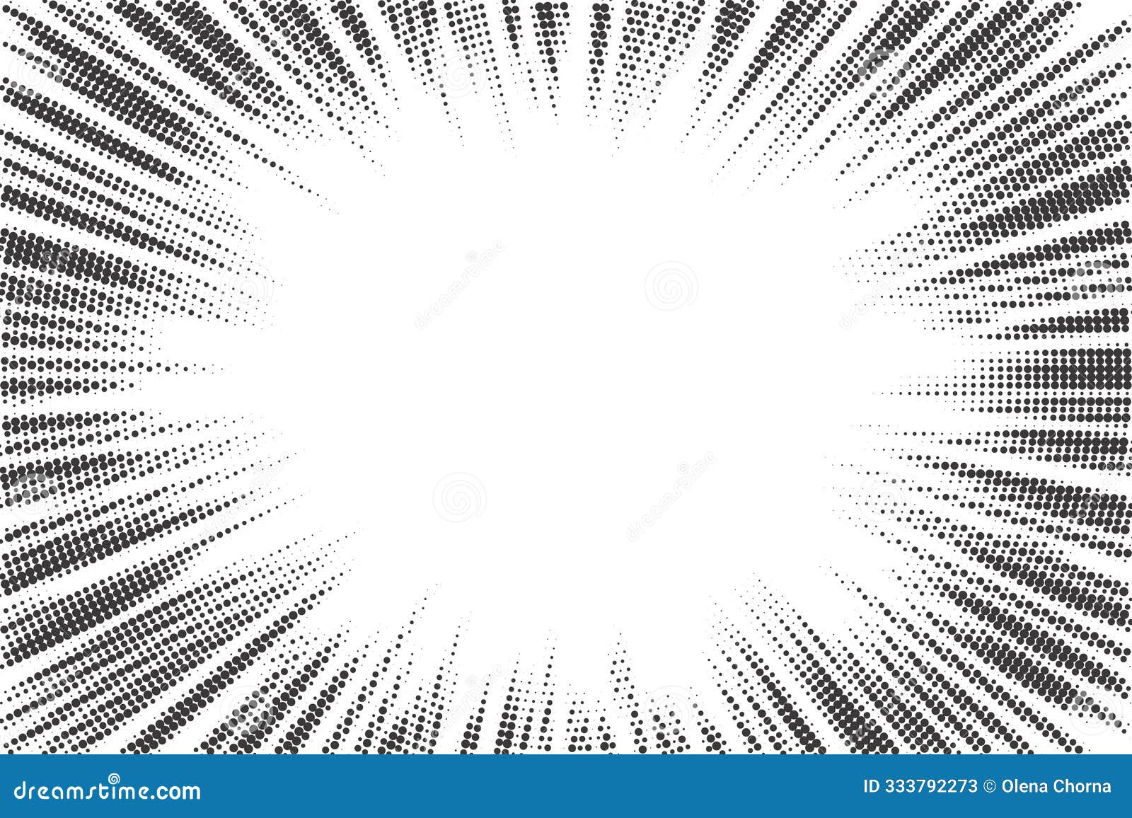 Speed Lines Effect for Comics and Manga Books. Vector Fast Motion ...