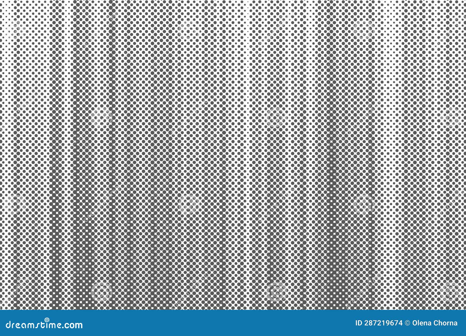 Speed Lines Pattern Background with Halftone Texture. Horisontal Comic ...