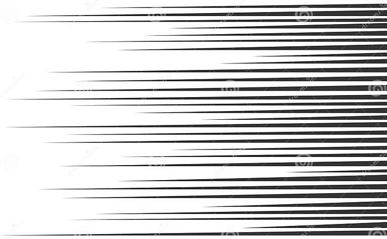 Speed lines set stock vector. Illustration of lines - 127310349