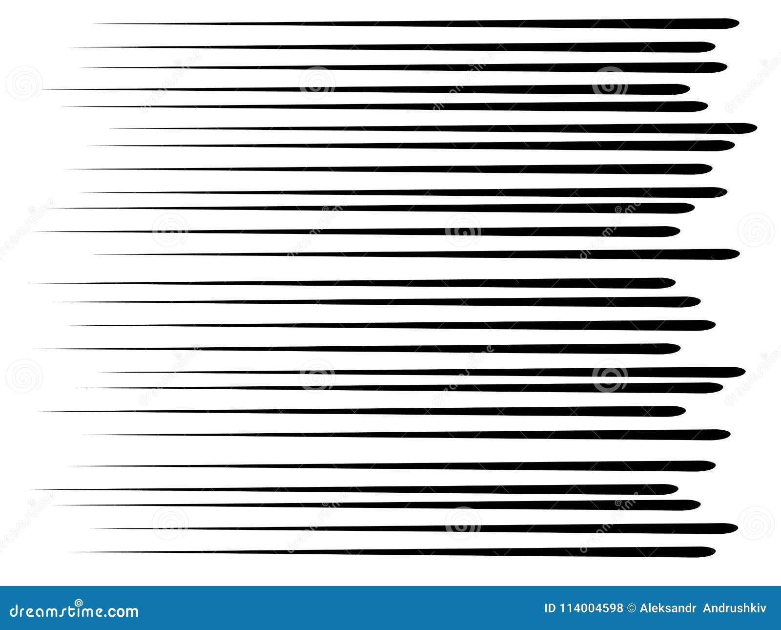 Speed lines stock vector. Illustration of strip, print - 114004598