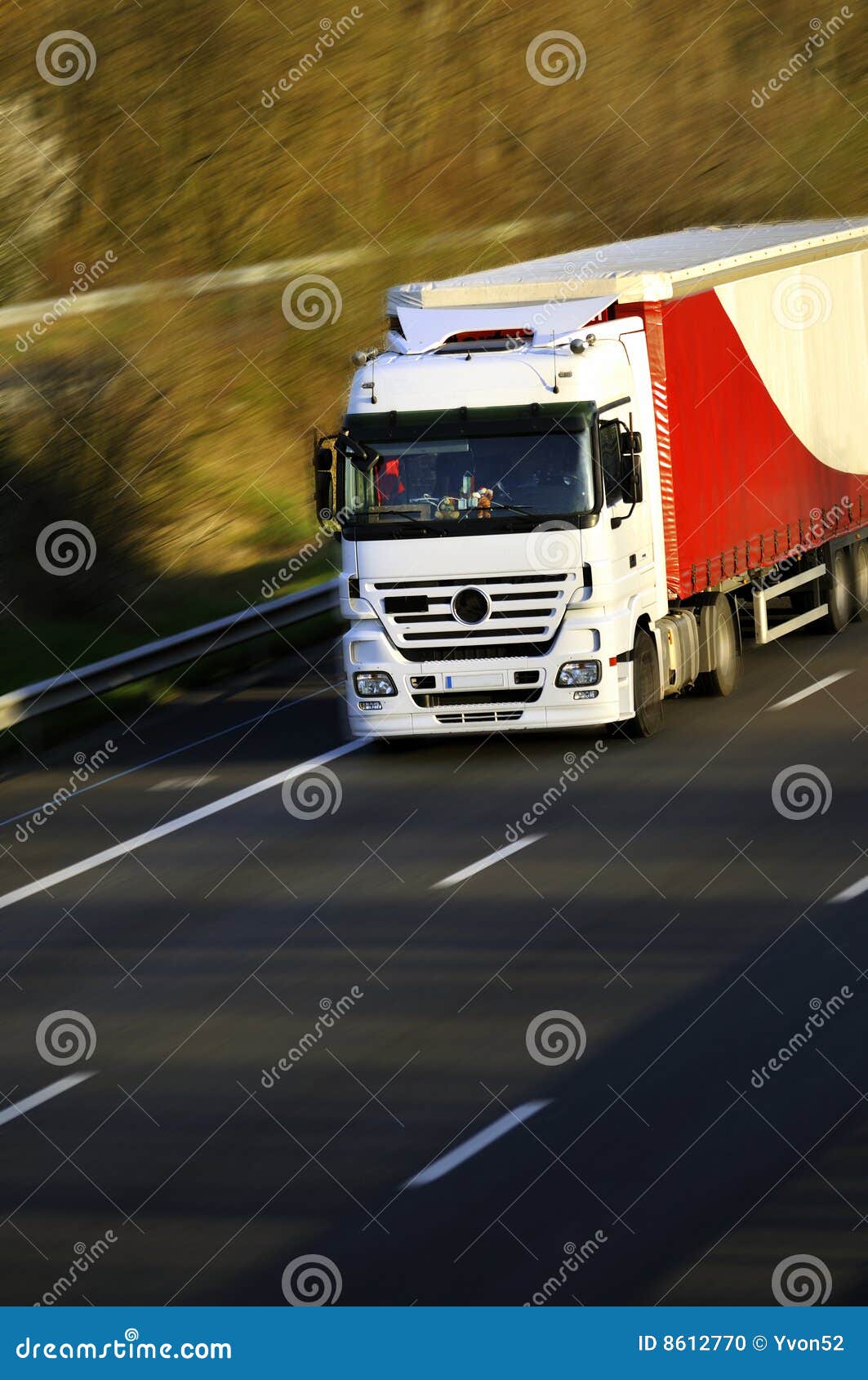 Speed logistic stock photo. Image of industrial, trucking - 8612770