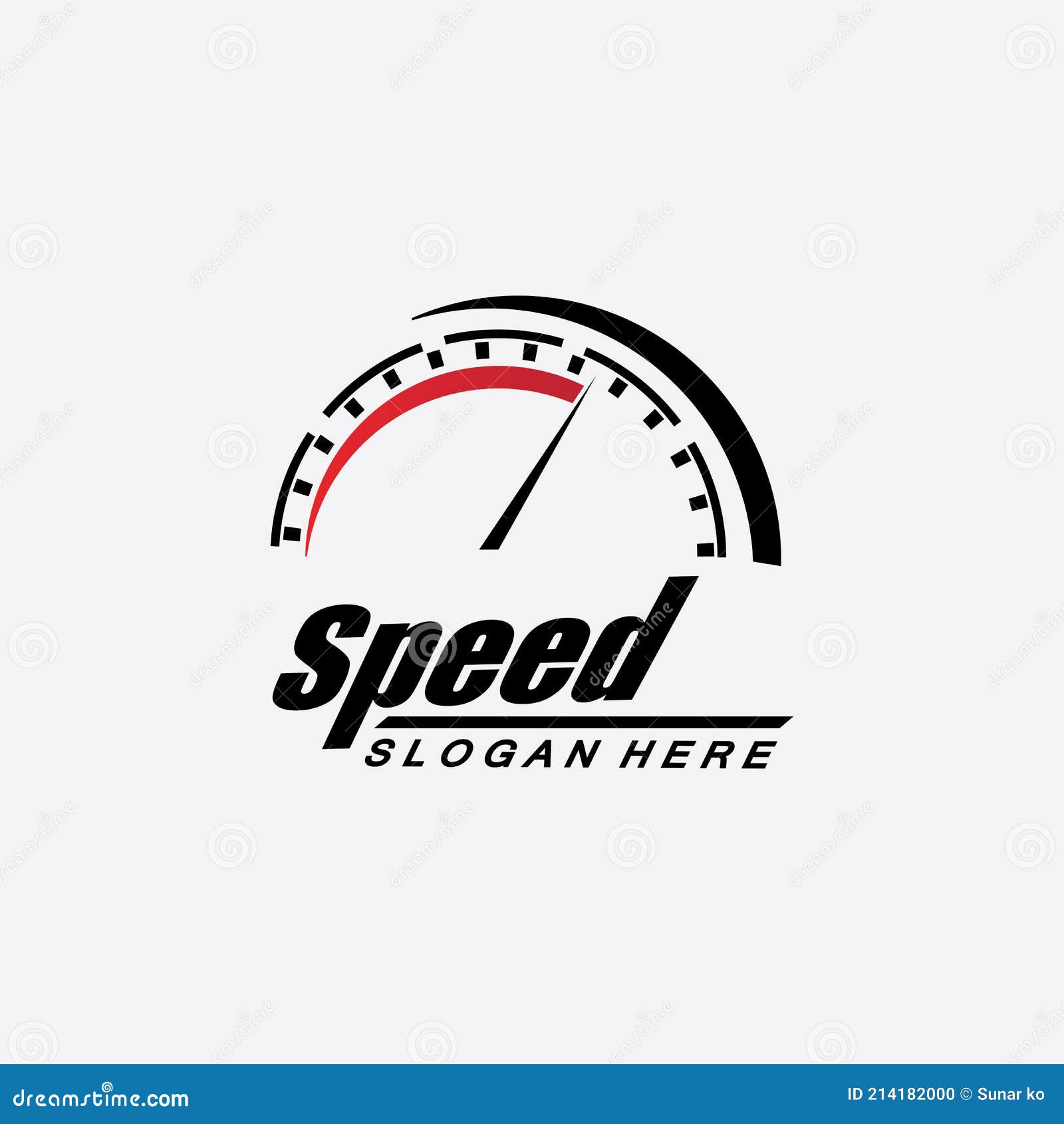 Speed Logo Design, Silhouette Speedometer Symbol Icon Vector,speed Auto ...