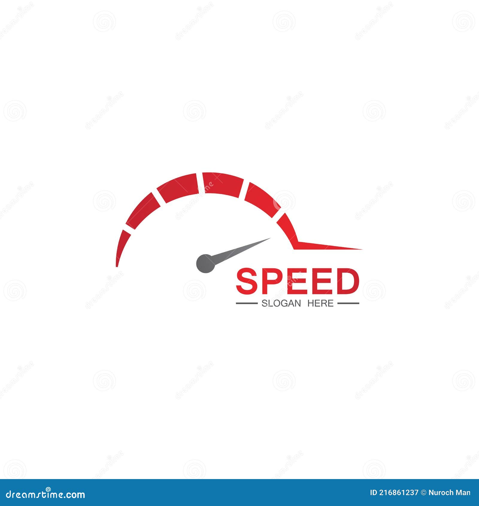Speed Logo Design, Silhouette Speedometer Symbol Icon Vector,speed Auto ...