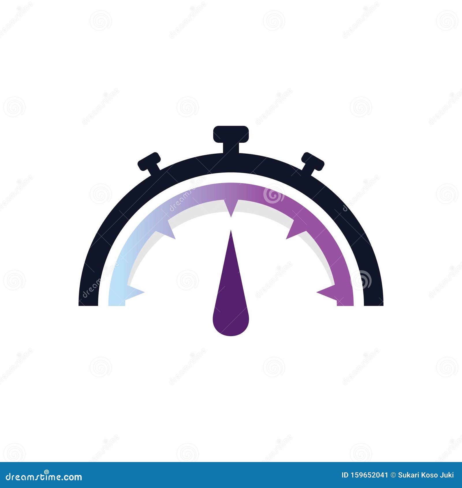 Speed Logo Design Vector Illustration Stock Vector - Illustration of ...