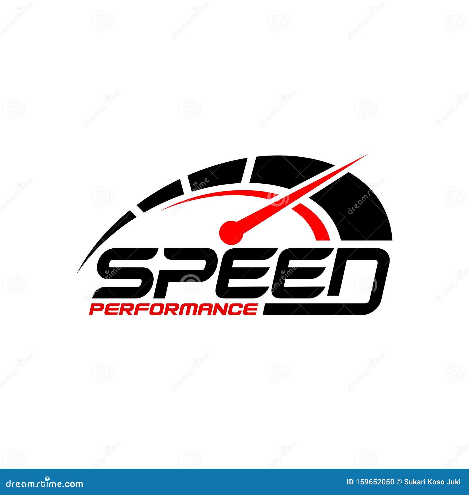 Speed Logo Design Vector Illustration Stock Vector - Illustration of ...