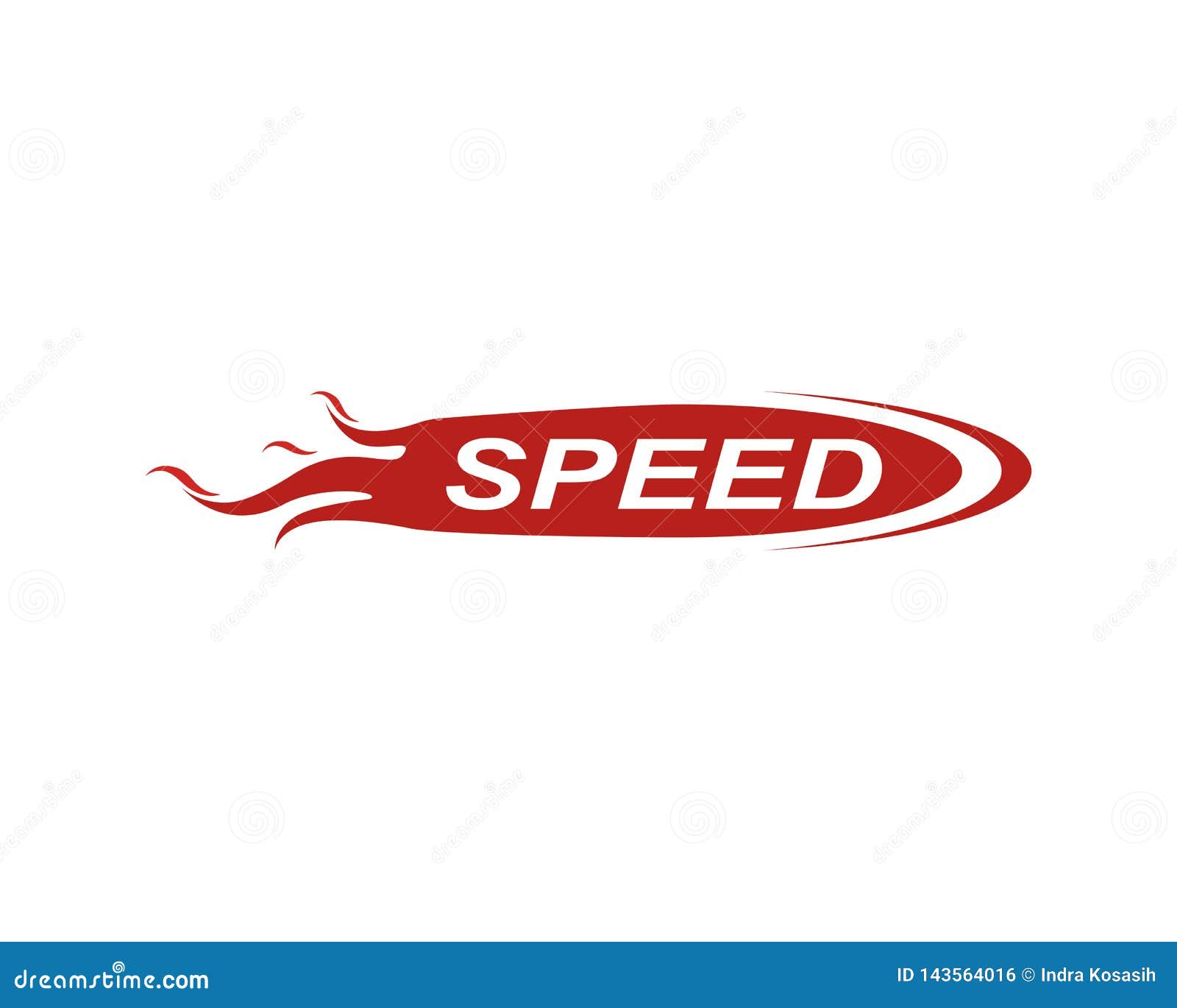 Speed Logo Faster Template Vector Icon Illustration Stock Vector ...