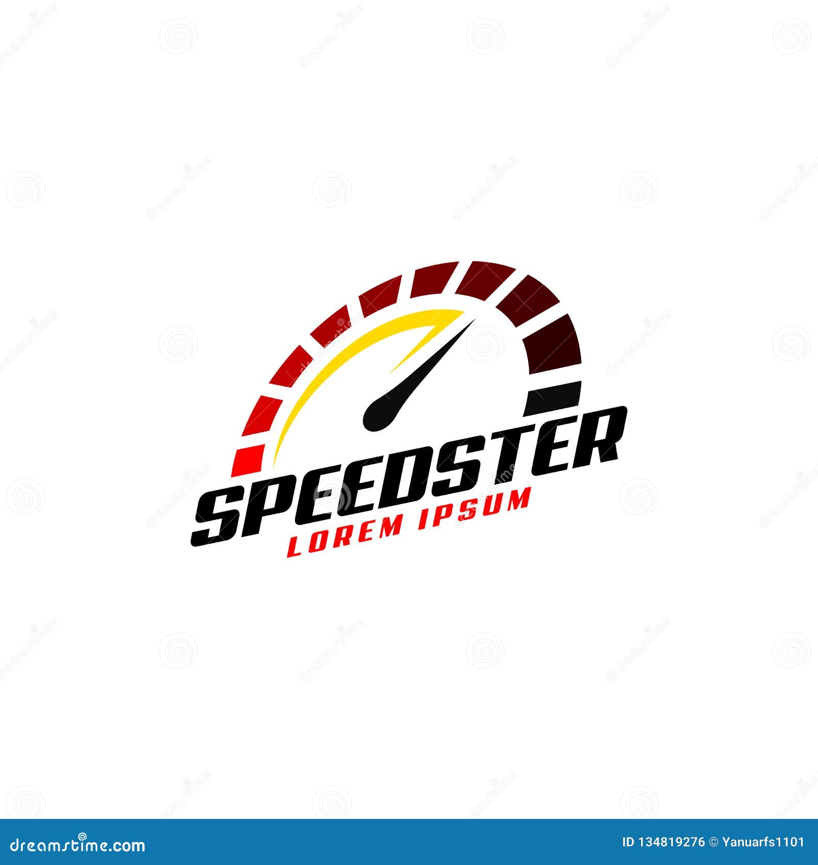 Speedometer Of Car. Fast Speed On Dashboard. Tachometer And Gauge Of ...