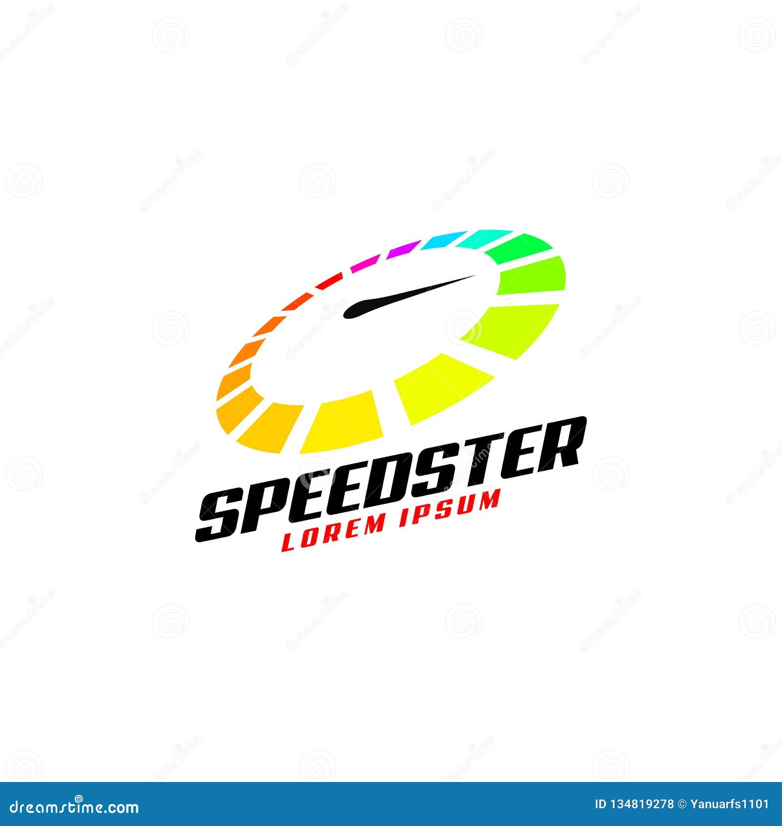 Speed Logo Vector. Speedometer Logo Stock Vector - Illustration of ...