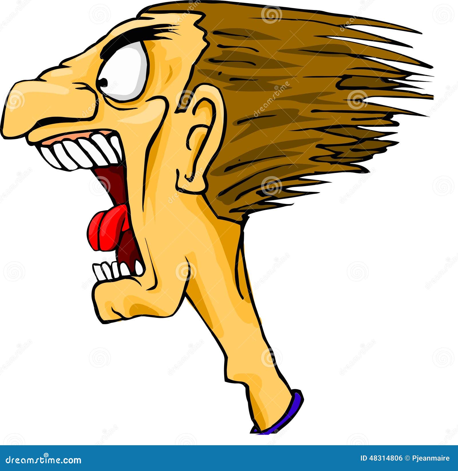 Speed stock vector. Illustration of speeding, terribly - 48314806