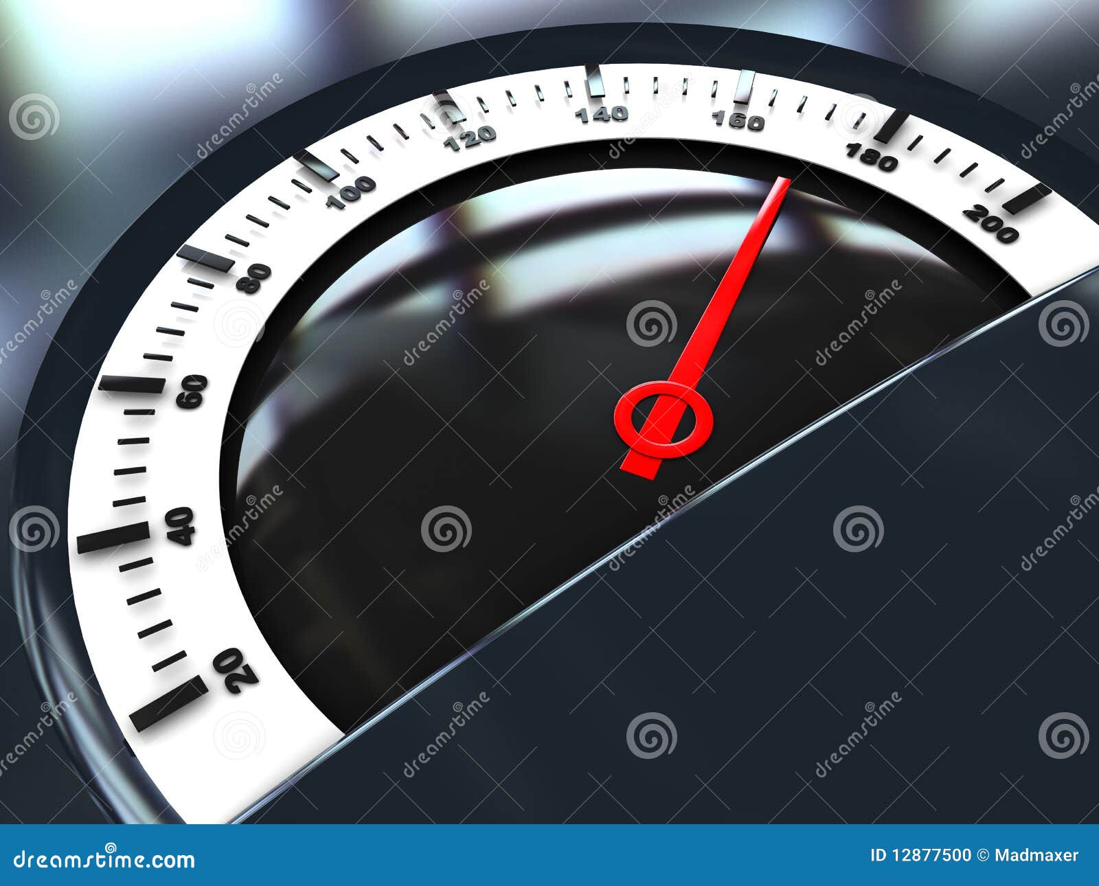 Speed meter stock illustration. Illustration of industry - 12877500
