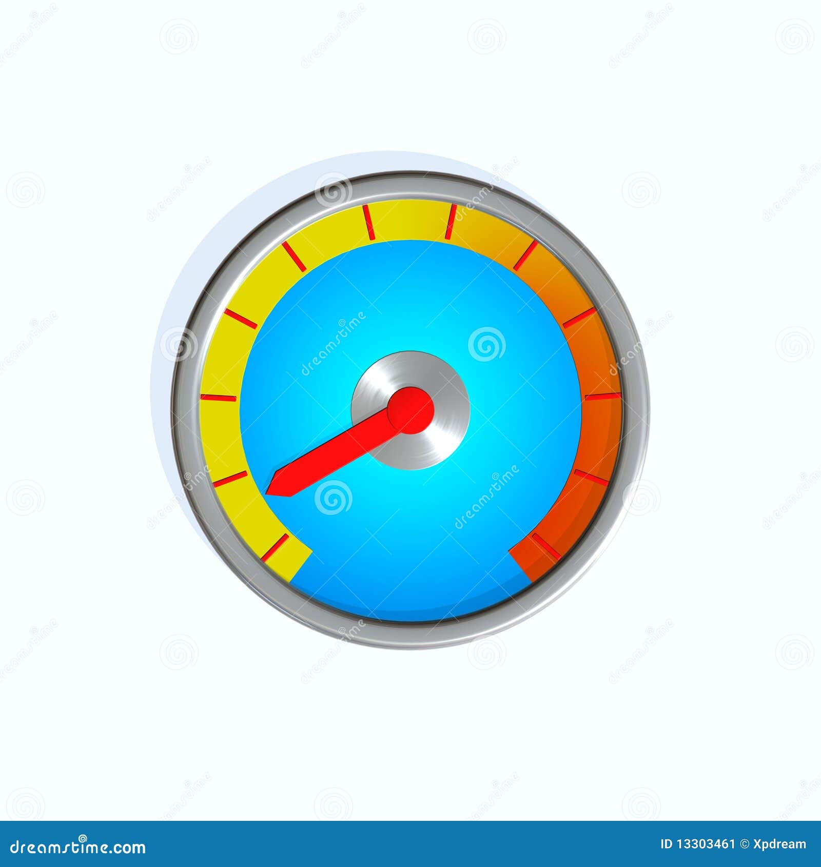 Speed Meter Cartoon Vector | CartoonDealer.com #23873853