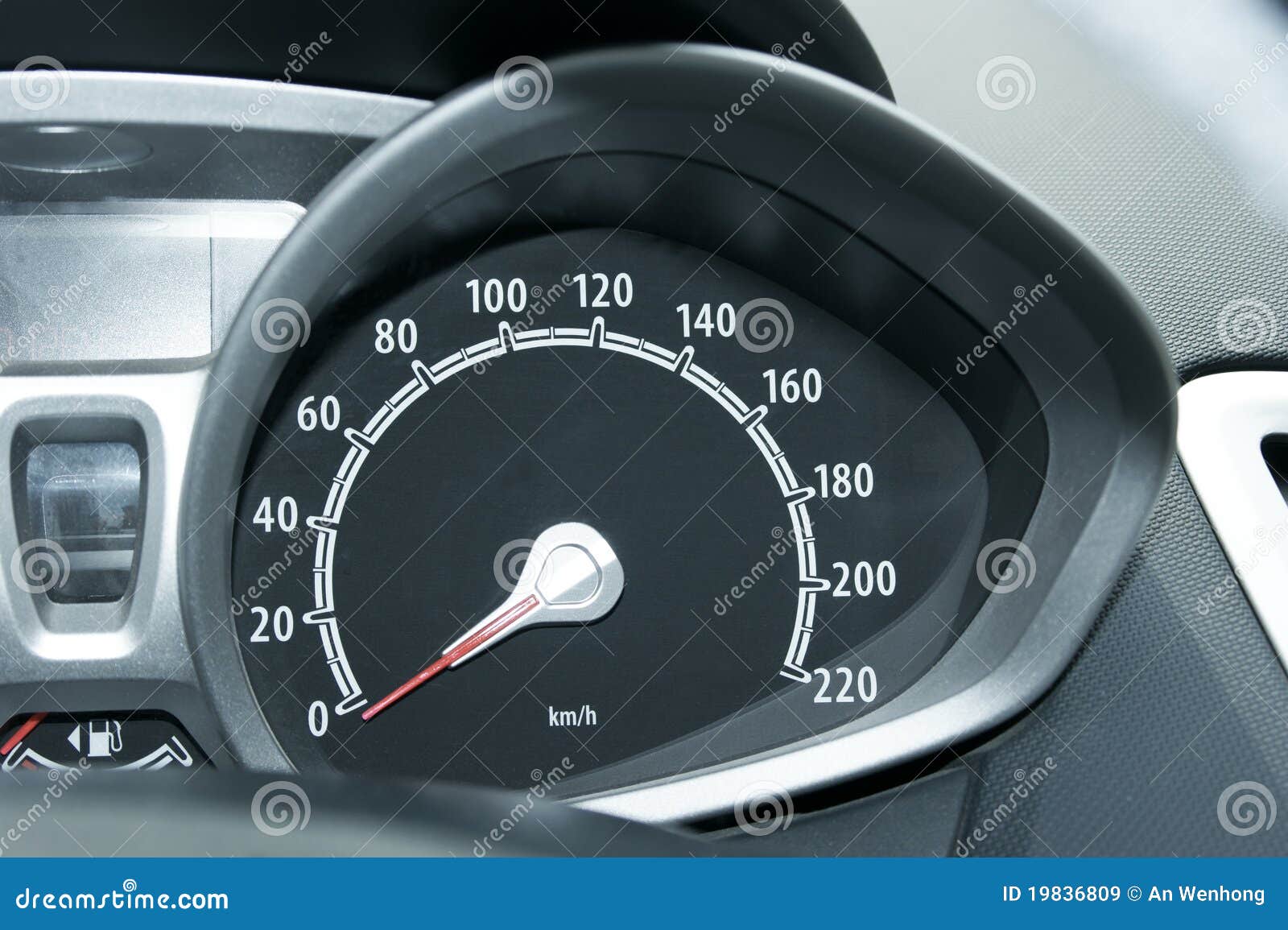 Speed meter stock image. Image of transportation, drive - 19836809