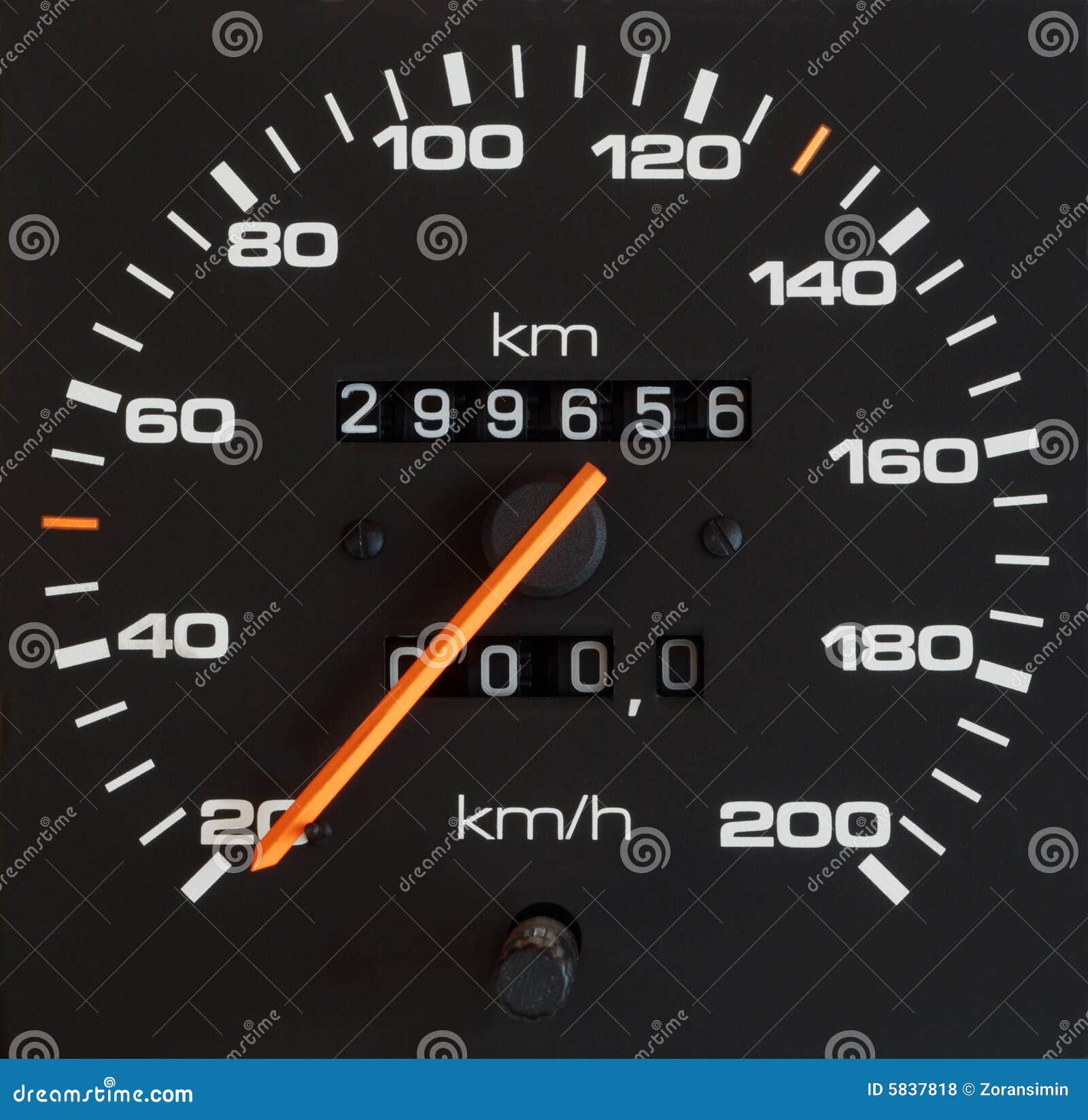 Speed meter stock photo. Image of fast, white, gauge, needle - 5837818