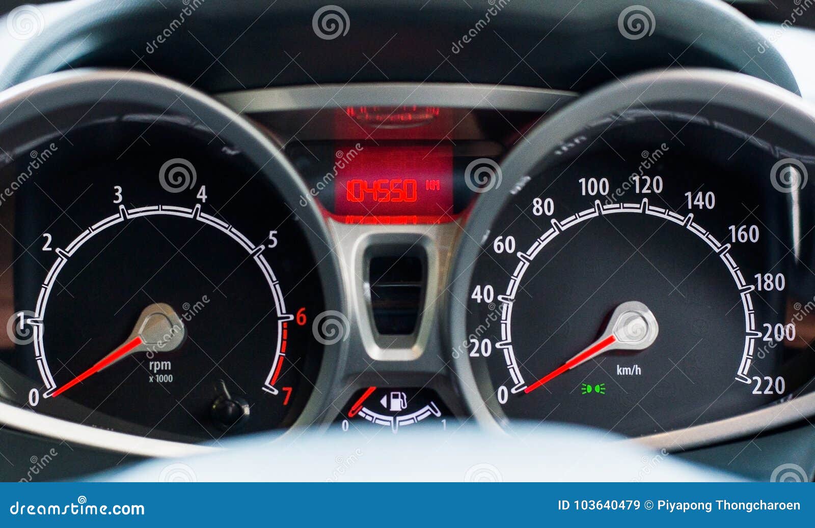 A Speed Meter is Gauge that Measures and Displays,Car Dashboard Display ...