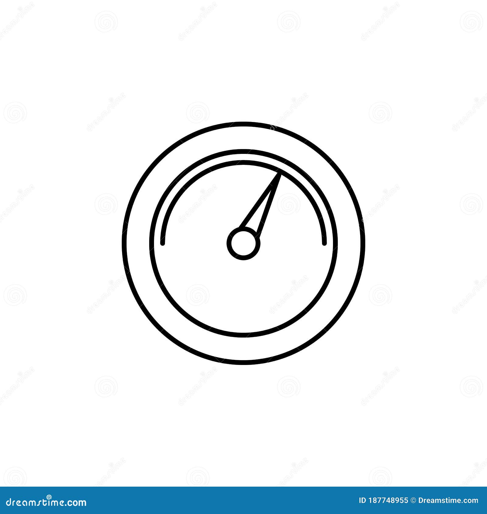 Speed Meter Icon. Element of Car Workshop Icon for Mobile Concept and ...