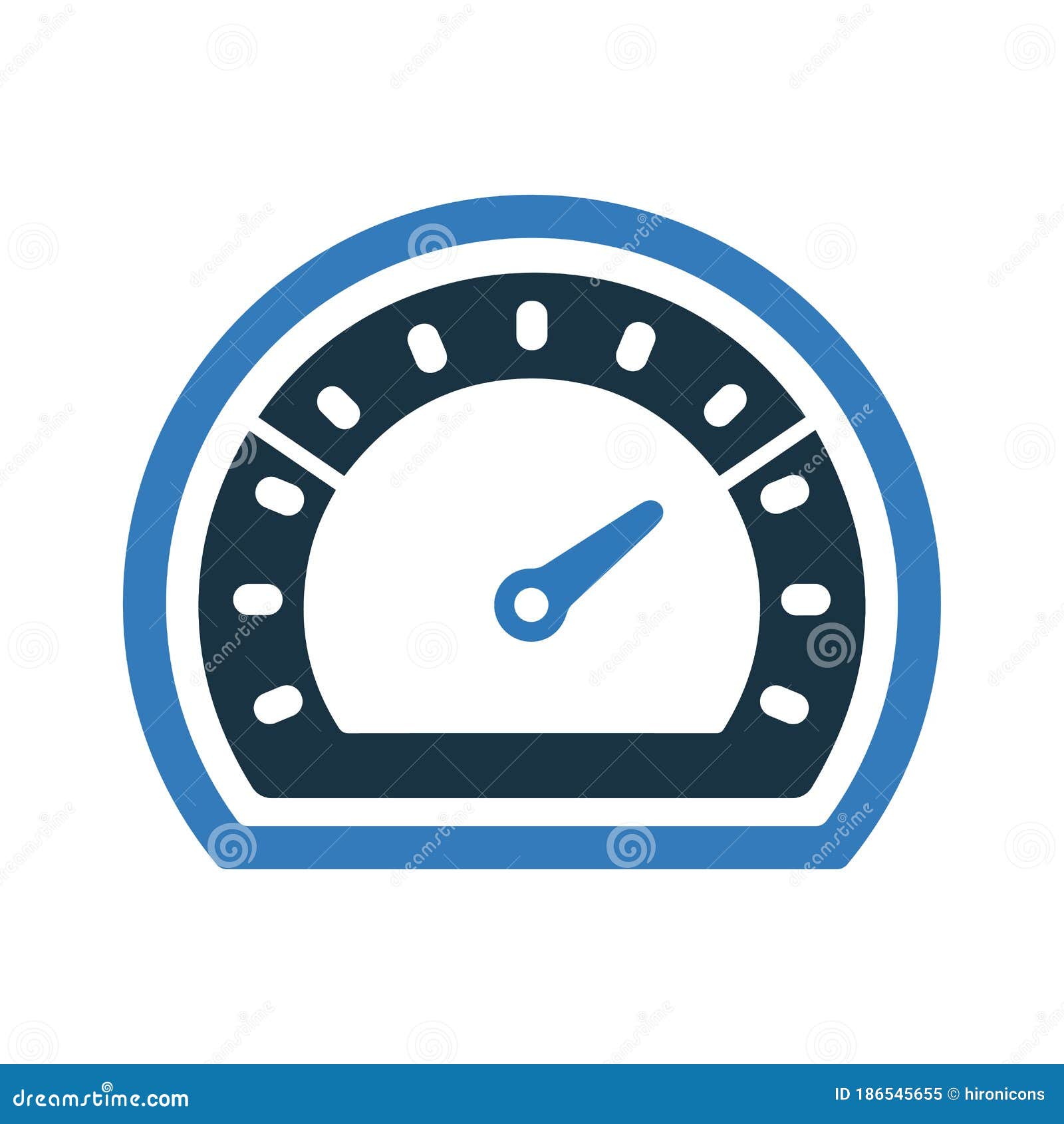 Speedometer Vector Art
