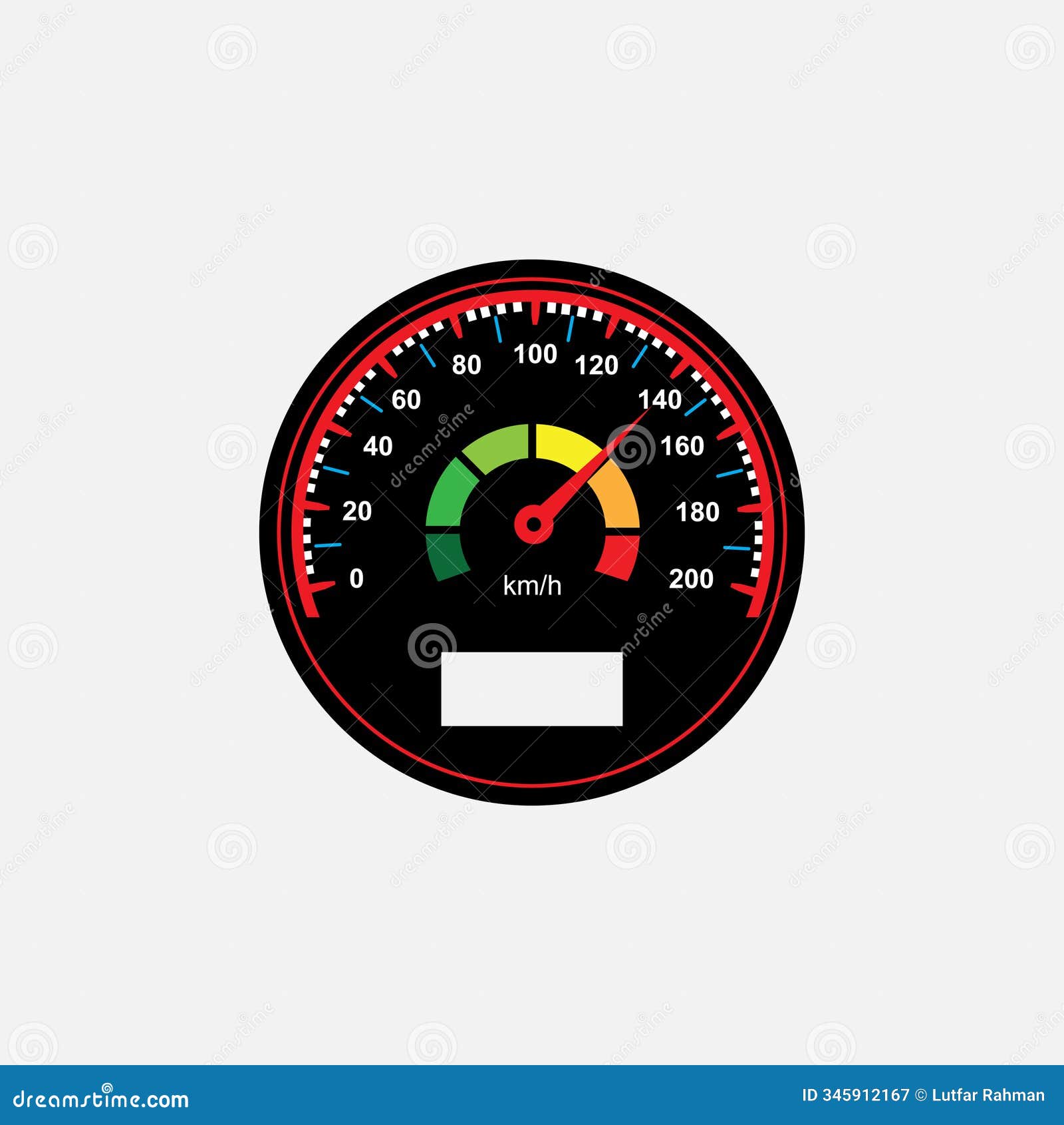 Speed Meter Logo Design Vector Illustration. A Speed Meter Icon ...