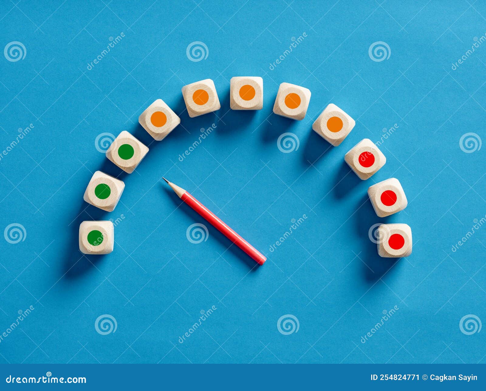 Speed Meter or Speedometer Indicating Low Speed Level. Slow Internet or ...