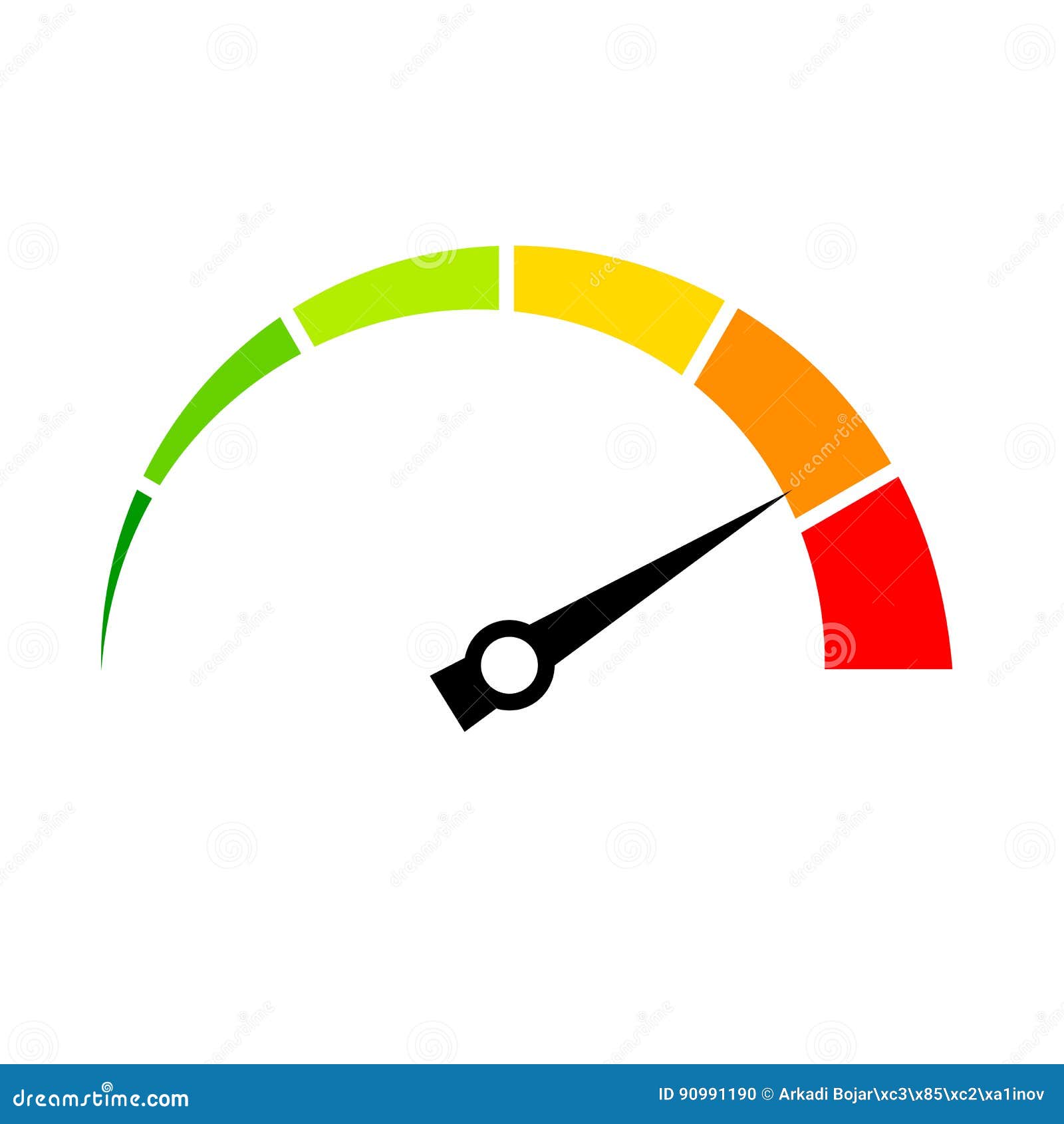 Speed meter vector icon stock vector. Illustration of business - 90991190 Speed meter vector icon stock vector. Illustration of business - 90991190