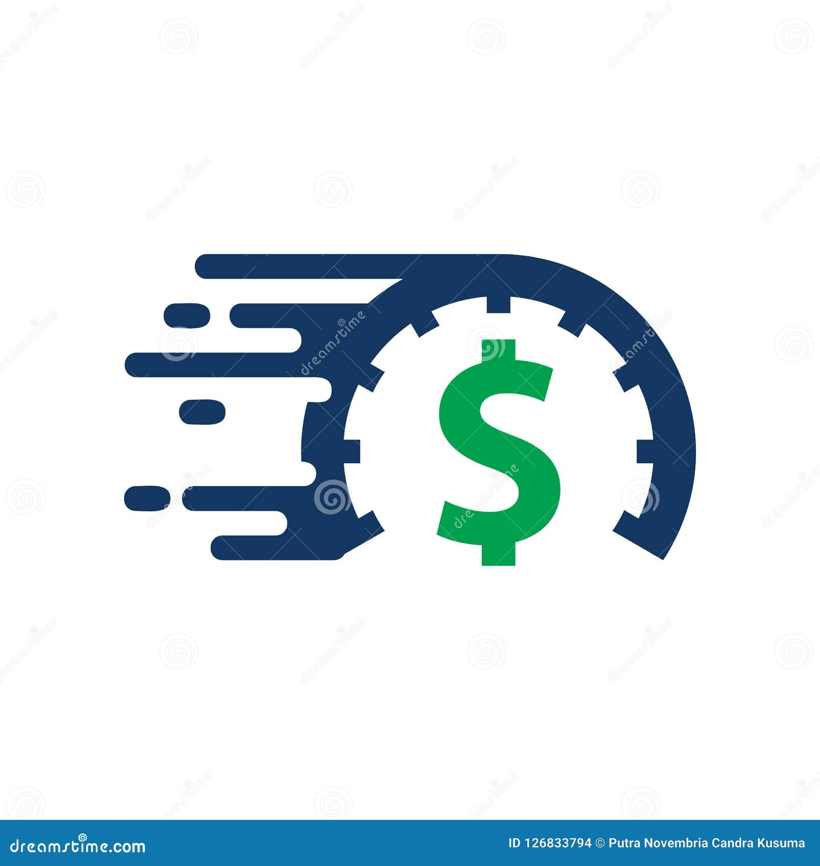 Speed Money Logo Icon Design Stock Vector - Illustration of icon, logo ...