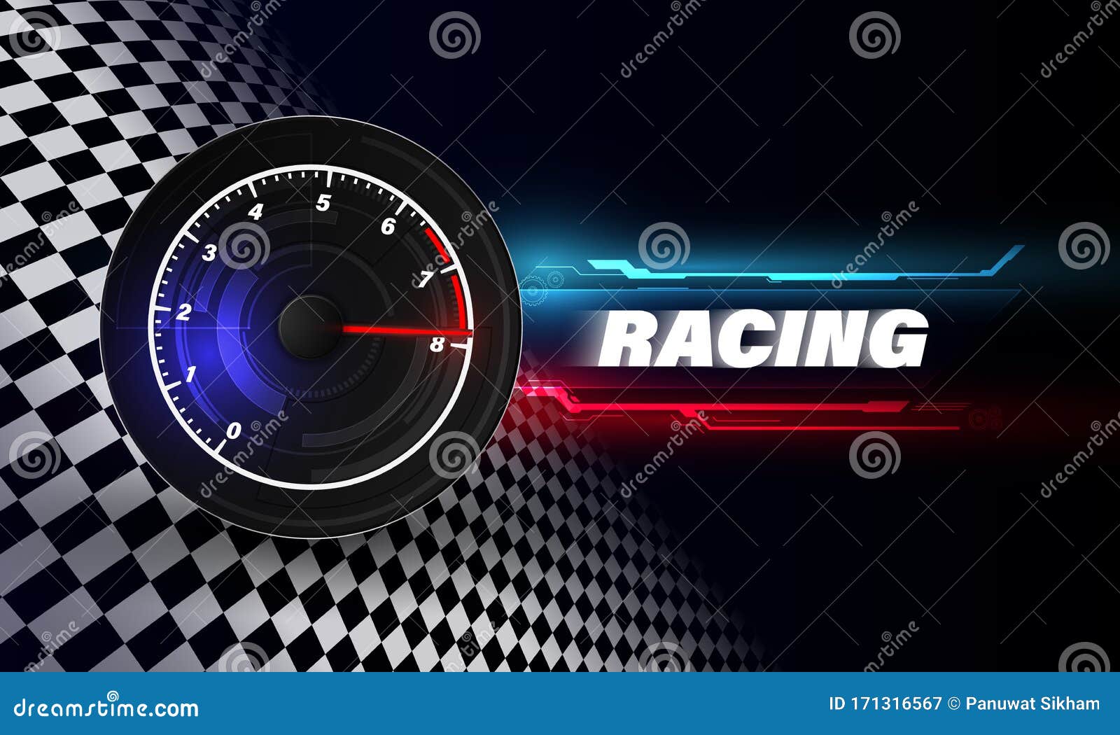 Fast Speedometer Wallpaper