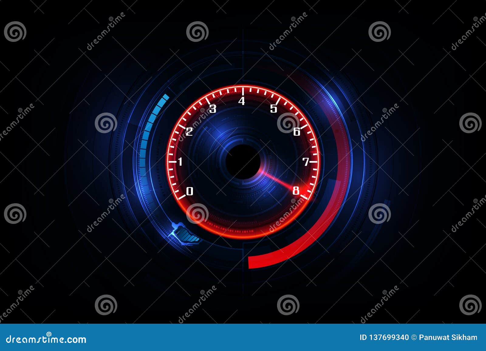 Speed Motion Background with Fast Speedometer Car. Racing Velocity ... Speed Motion Background with Fast Speedometer Car. Racing Velocity ...