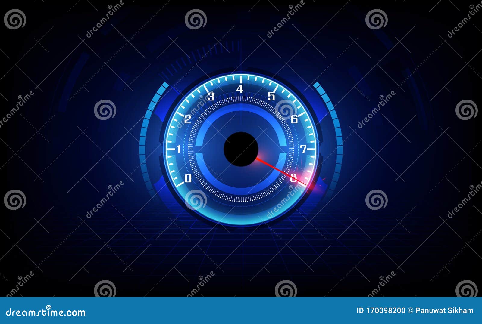 Speed Motion Background with Fast Speedometer Car. Racing Velocity ... Speed Motion Background with Fast Speedometer Car. Racing Velocity ...