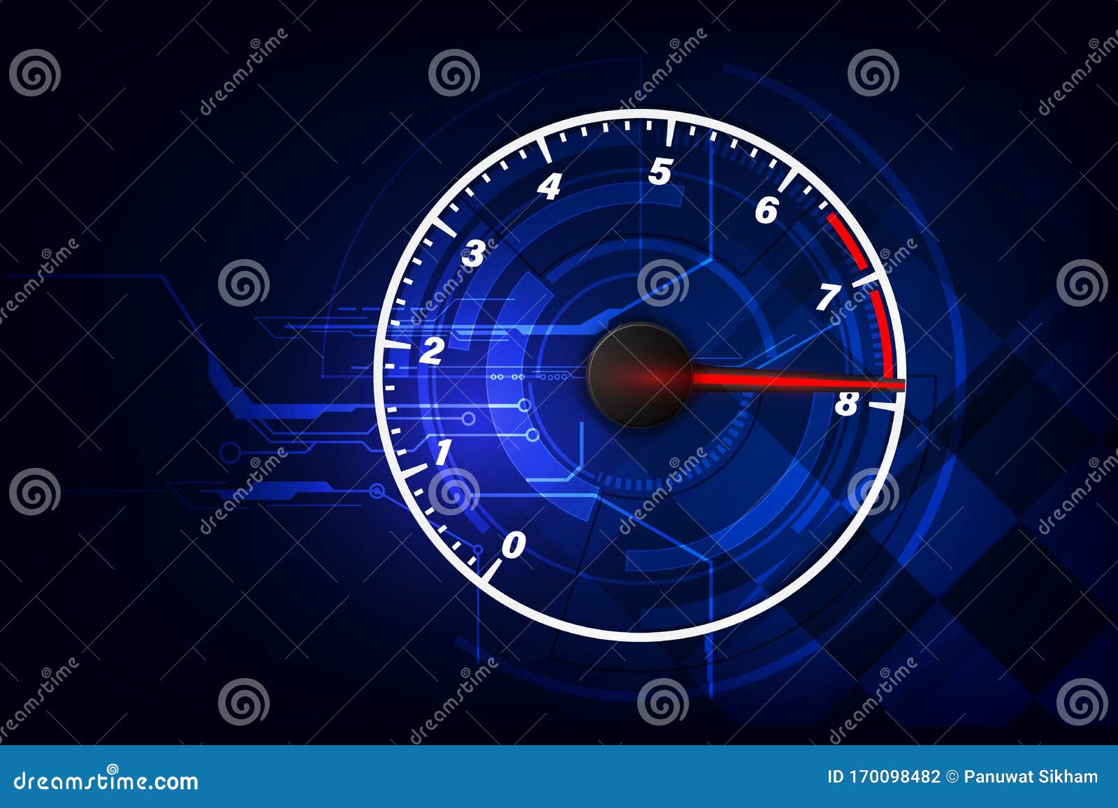 Speed Motion Background with Fast Speedometer Car. Racing Velocity ... Speed Motion Background with Fast Speedometer Car. Racing Velocity ...
