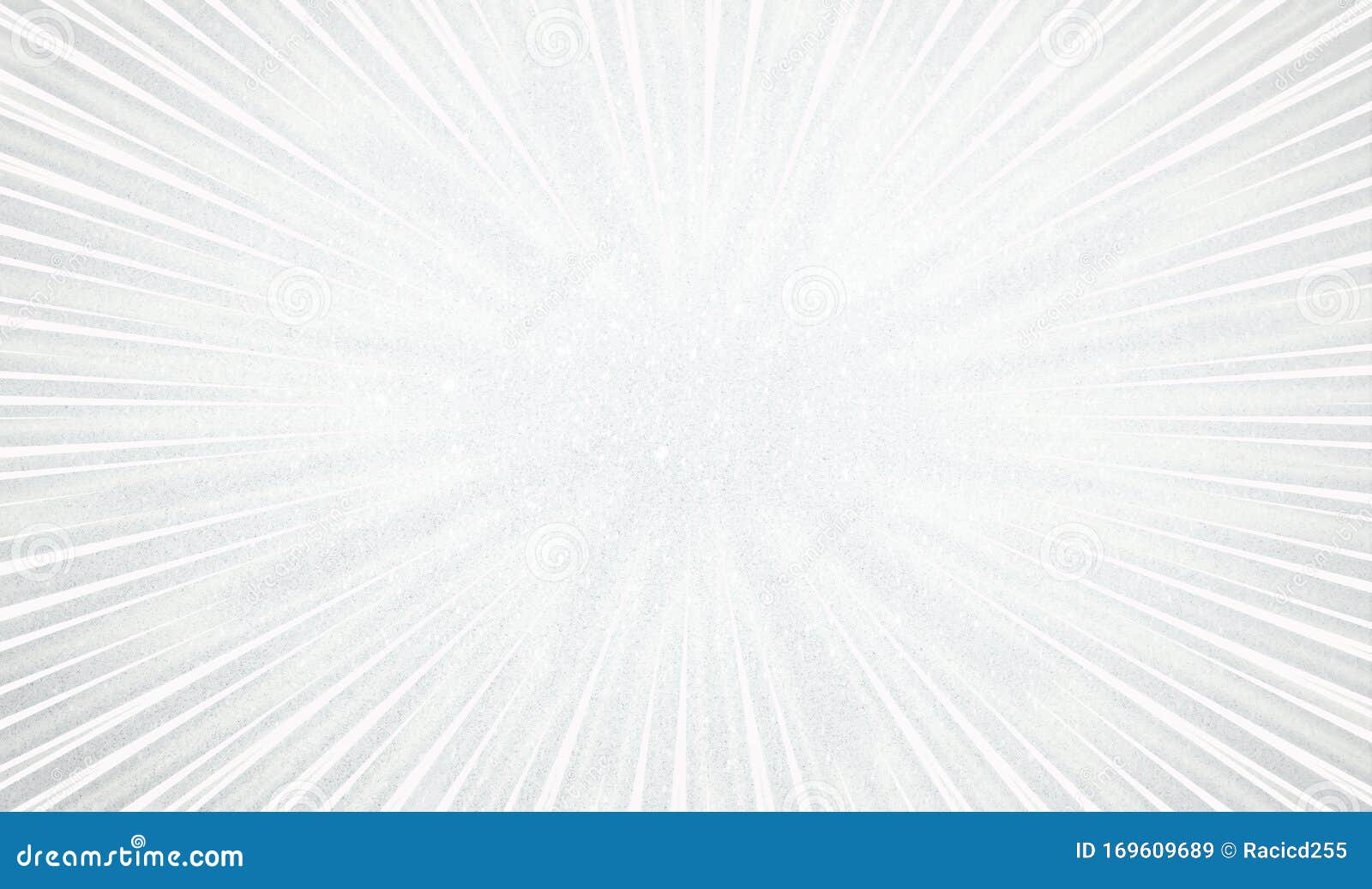 SPEED MOTION BACKGROUND with FLASHING RAYS of LIGHT, METALLIC SILVER ...