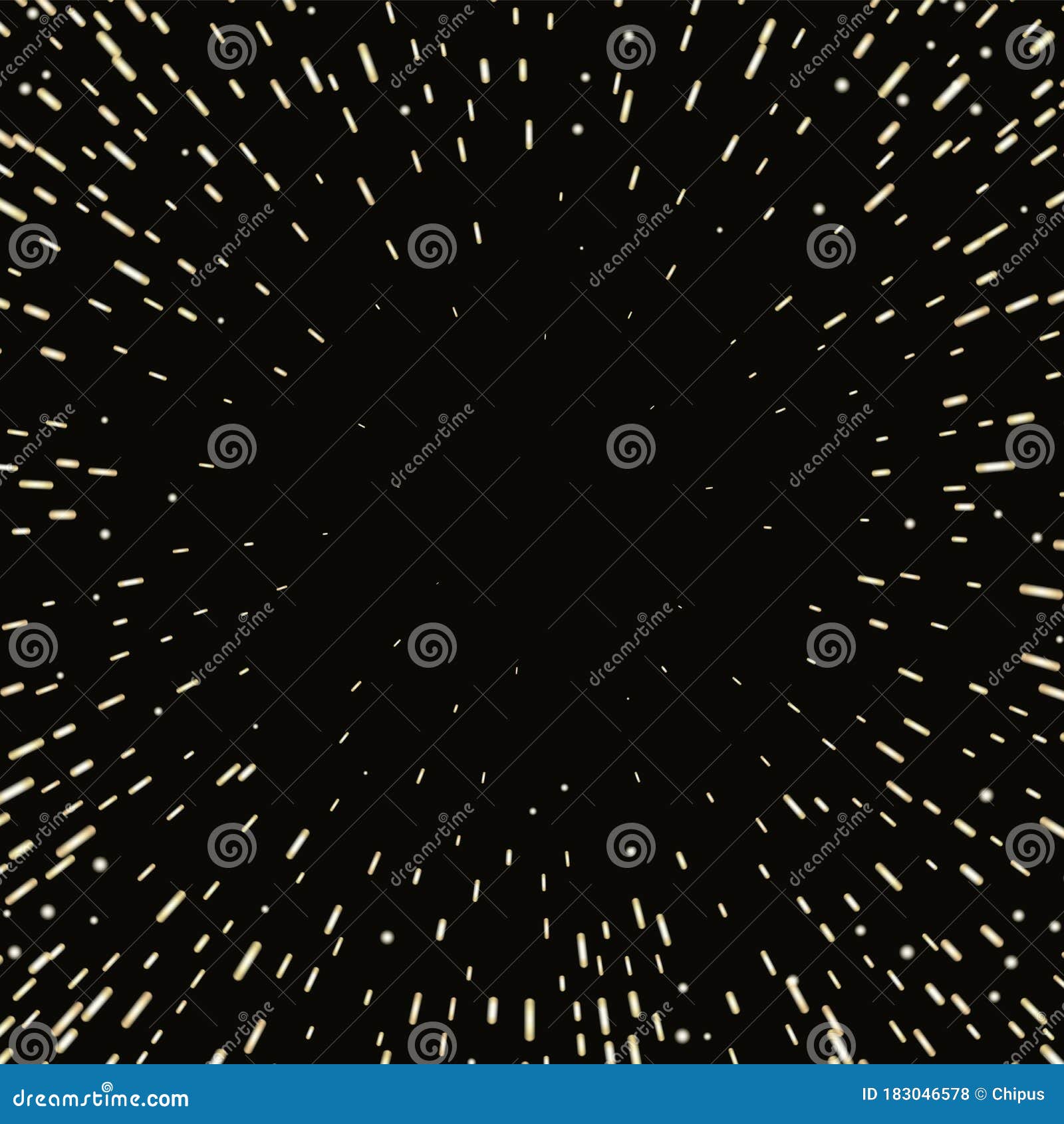 Speed Motion, Explosion, Zoom Effect. Super Fast Movement Stock Vector ...