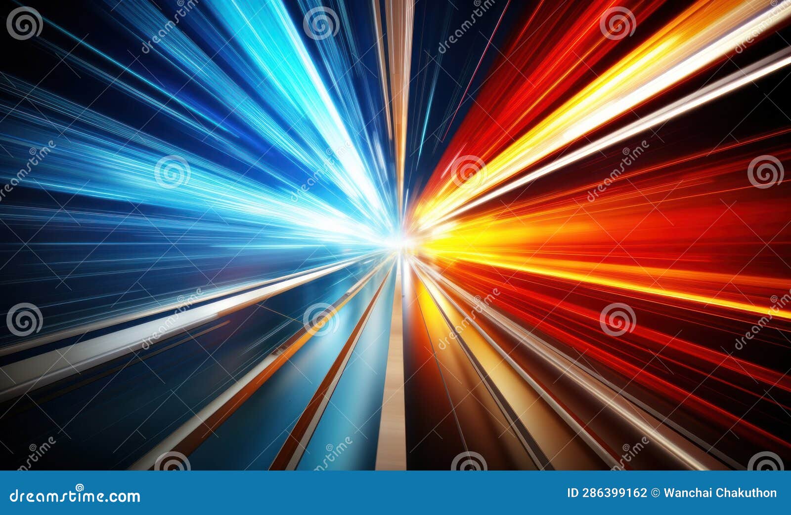 Speed Motion on the Road, High Speed Technology Concept, Abstract ...