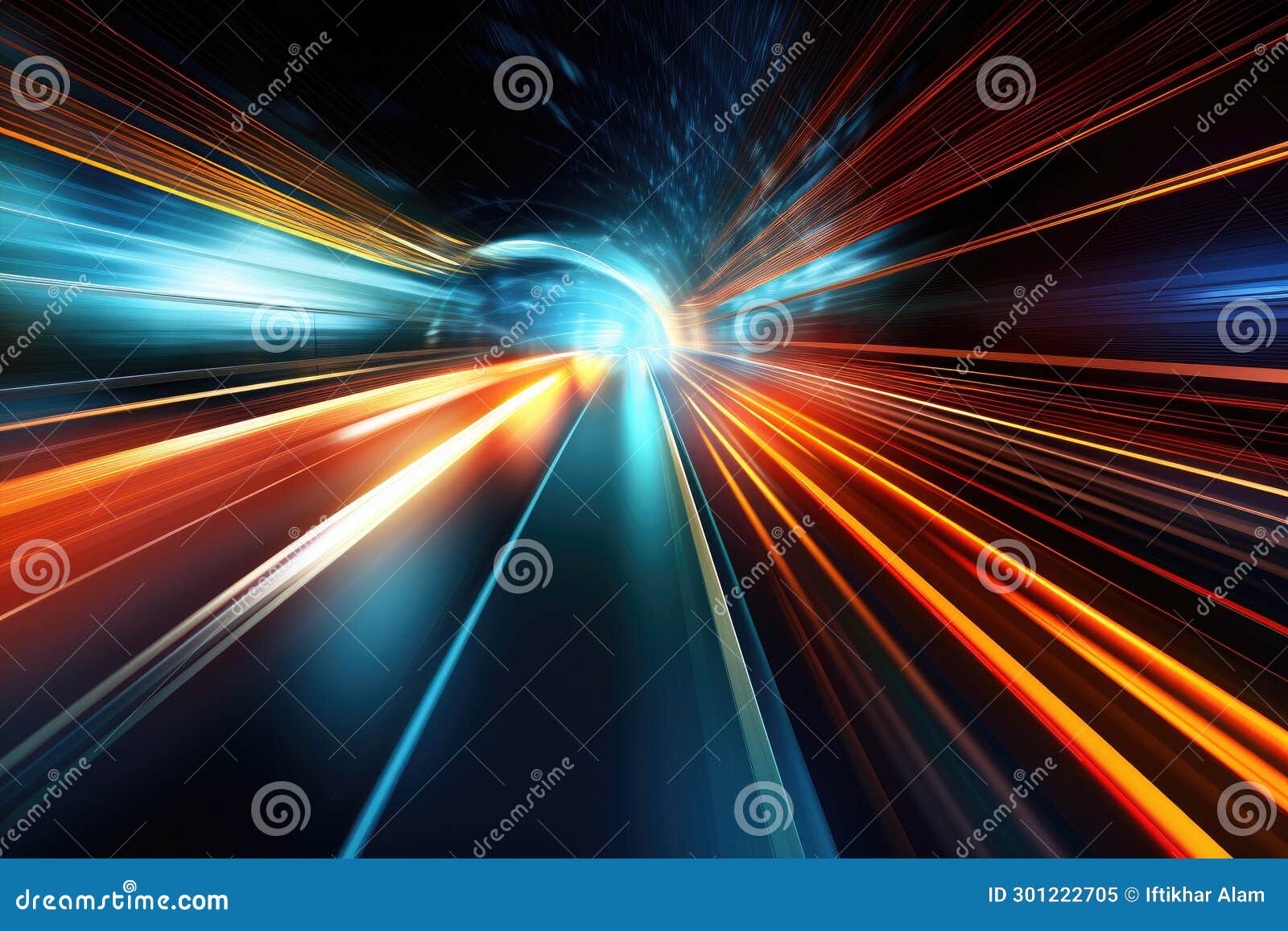 Speed Motion on the Road, High Speed Technology Concept, Abstract ...