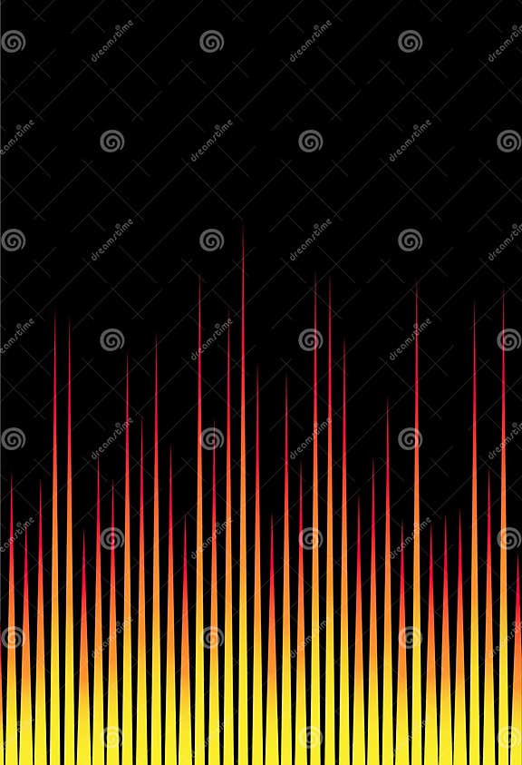 Speed Motion Stripes Silhouette Background Stock Vector - Illustration ...