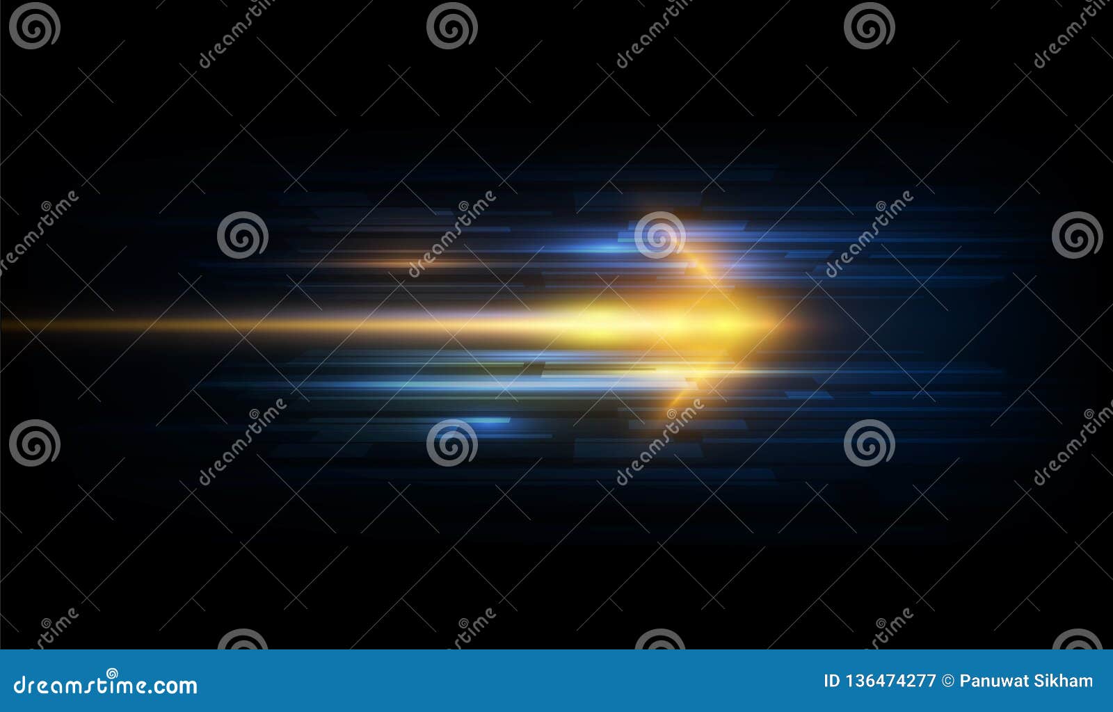 Speed Movement Pattern Design Background Concept Stock Vector ...