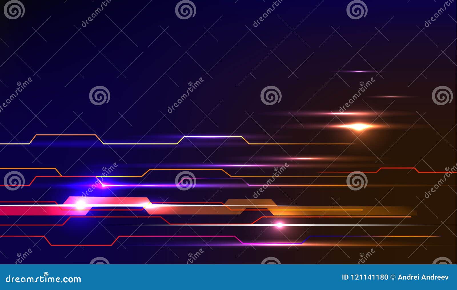 Speed Movement Pattern Design Background Concept Stock Vector ...