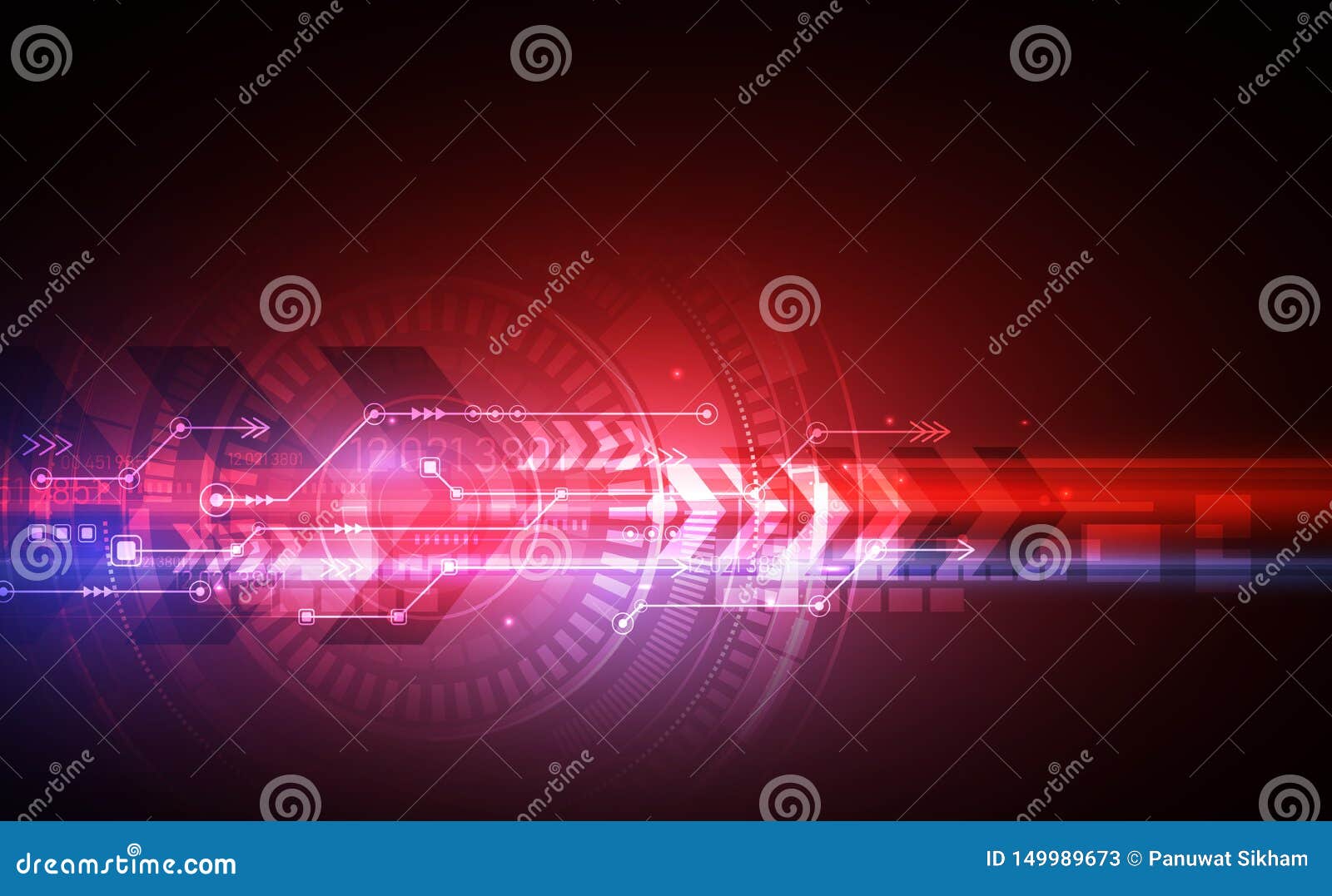Speed Movement Pattern Design Background Concept. Vector Illustration ...