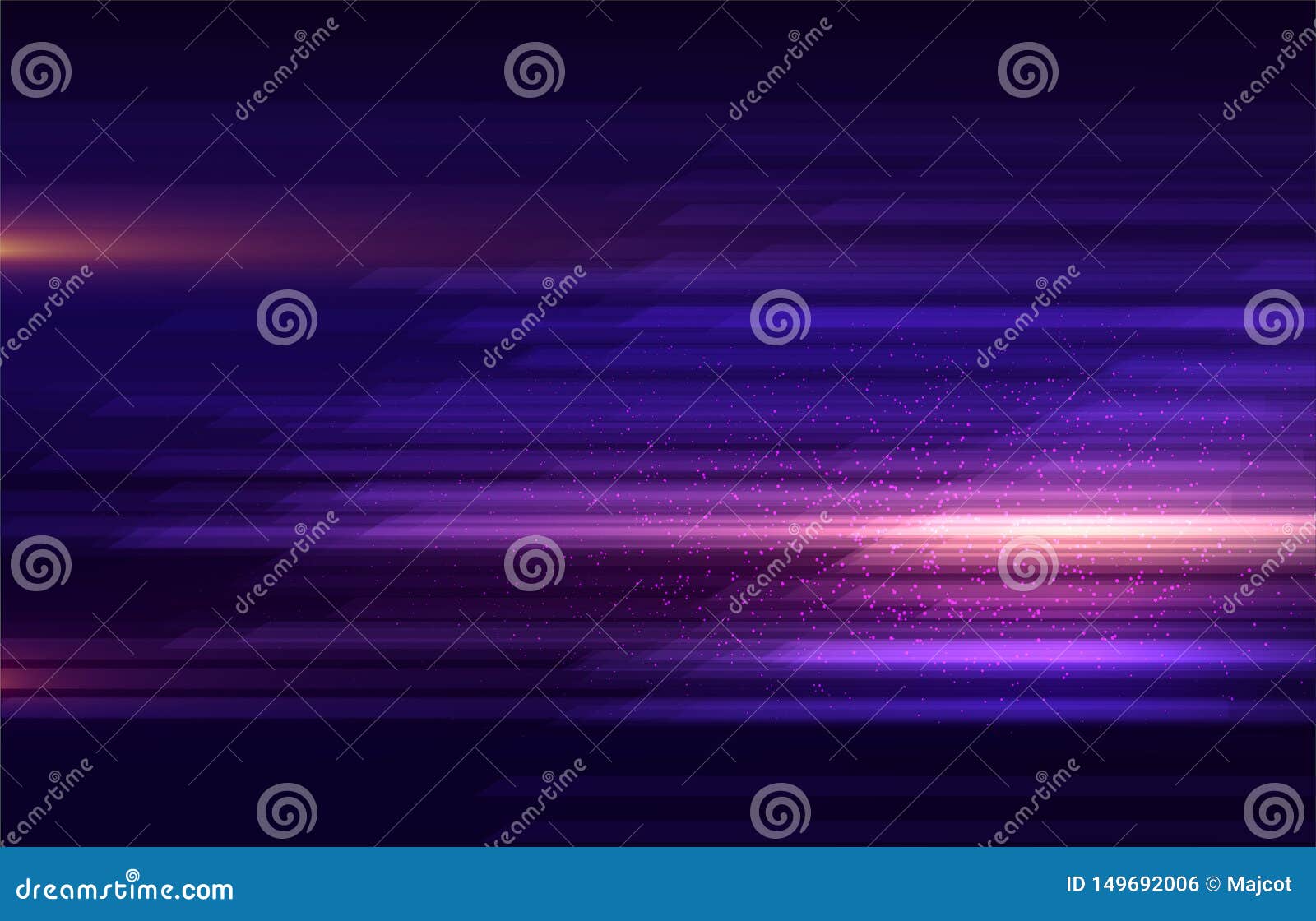 Speed Movement Pattern Design Stock Vector - Illustration of dash ...