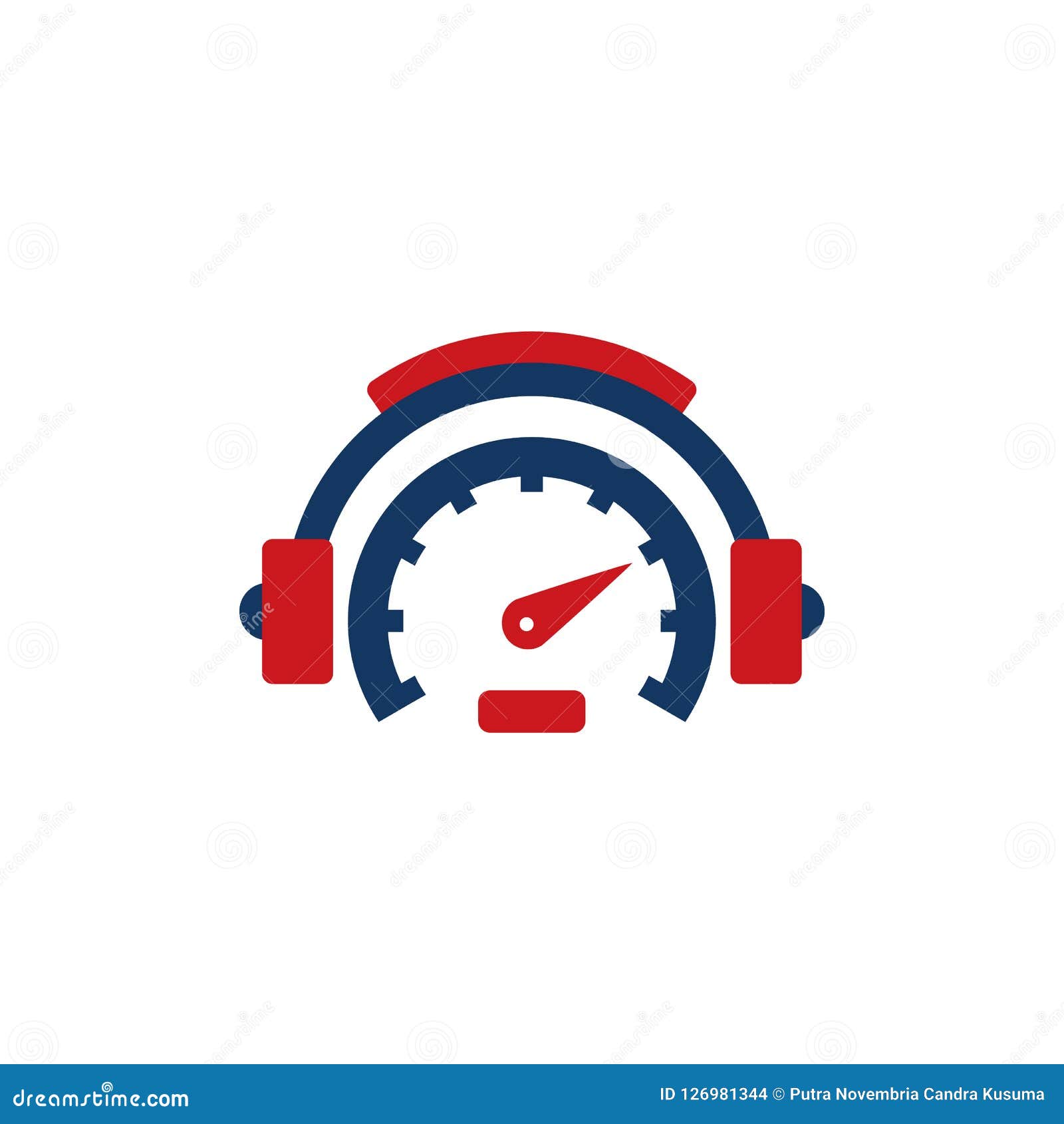 Speed Music Logo Icon Design Stock Vector - Illustration of element ...
