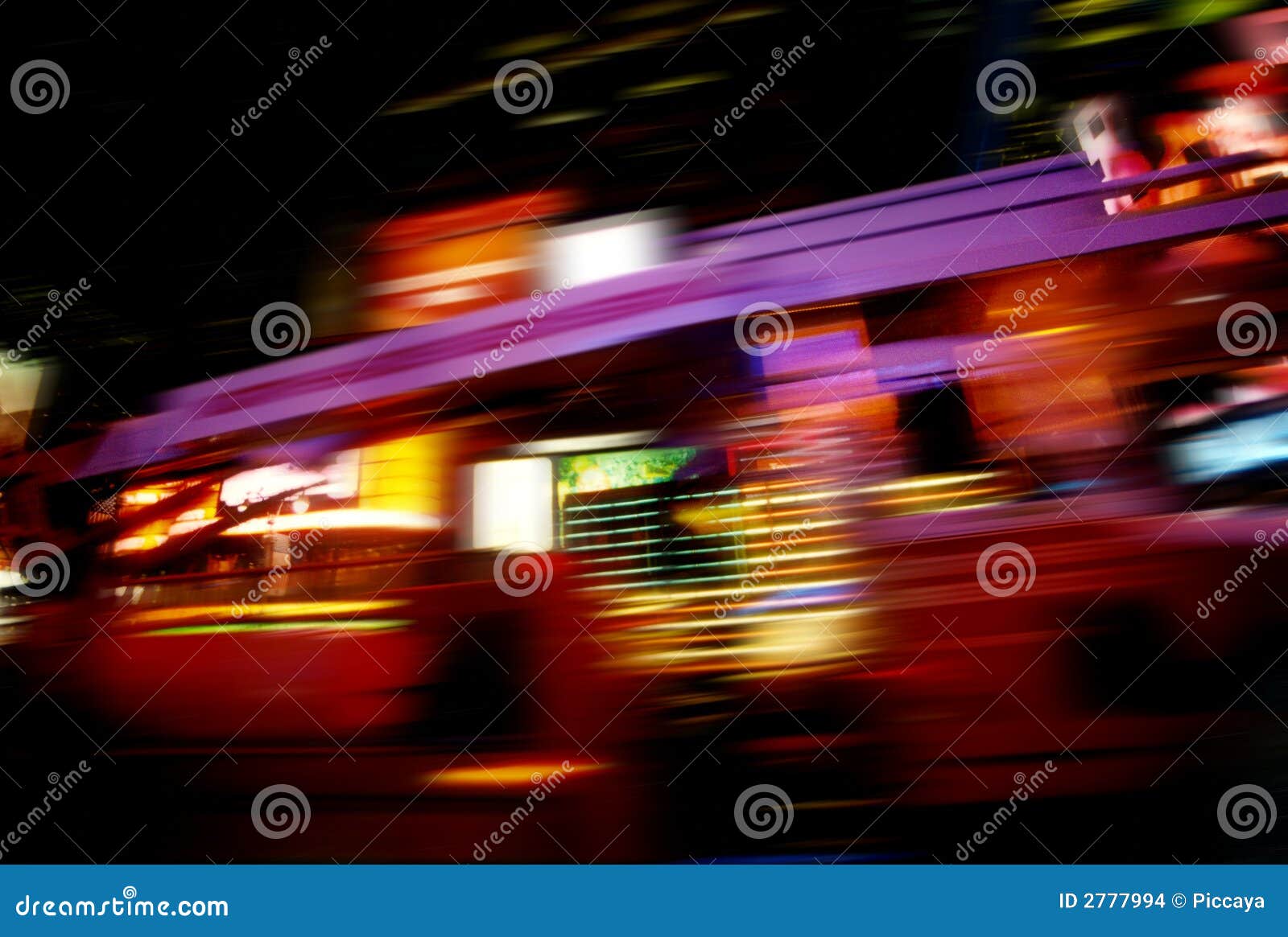 Speed in new-york stock photo. Image of color, road, urban - 2777994