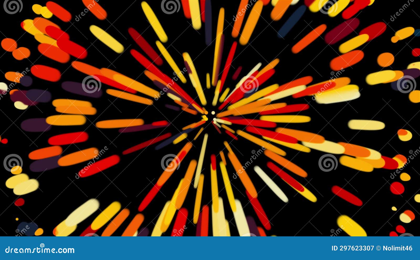 Speed particles and lines stock video. Video of line - 297623307