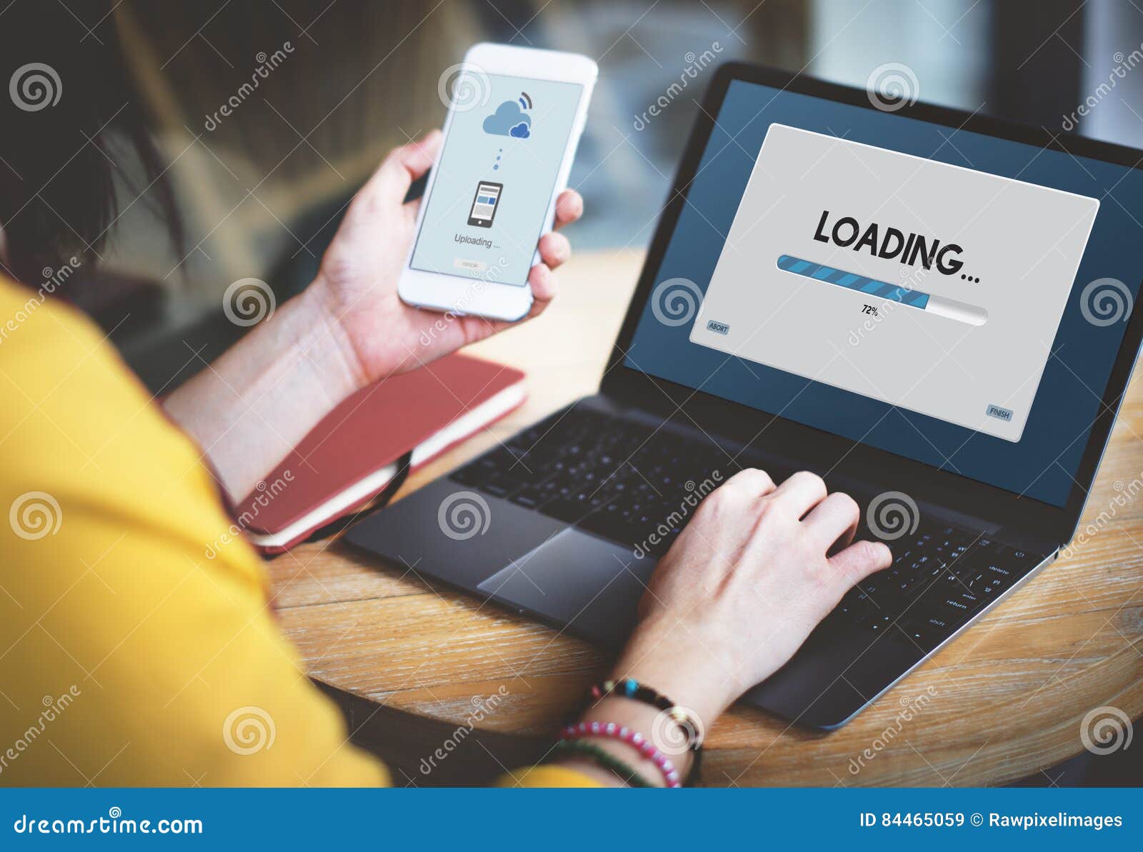Speed Progress Bar Icon Technology Concept Stock Image - Image of ...