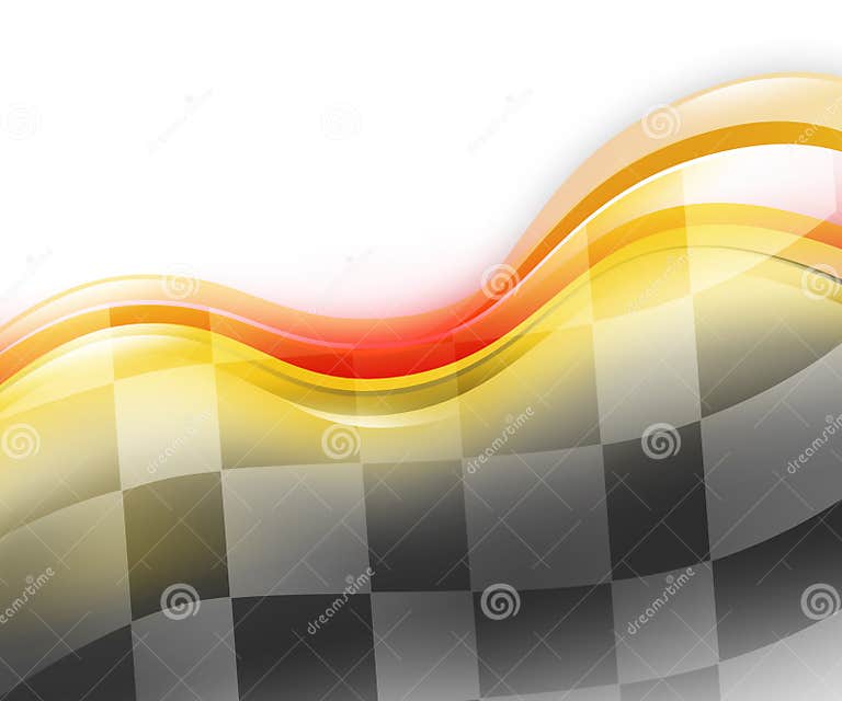 Speed Race Car Background stock illustration. Illustration of champion ...