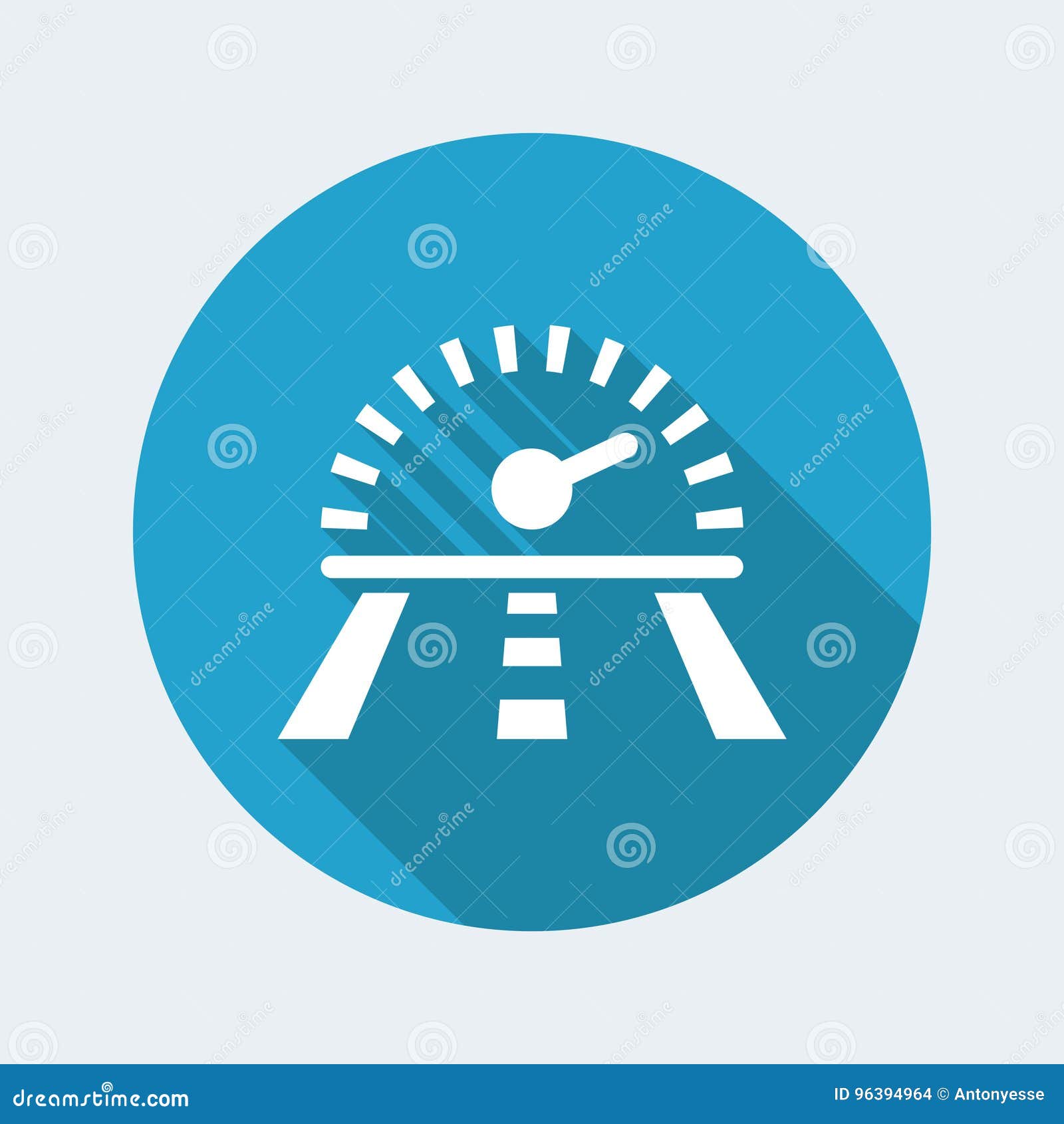 Speed race icon stock vector. Illustration of single - 96394964