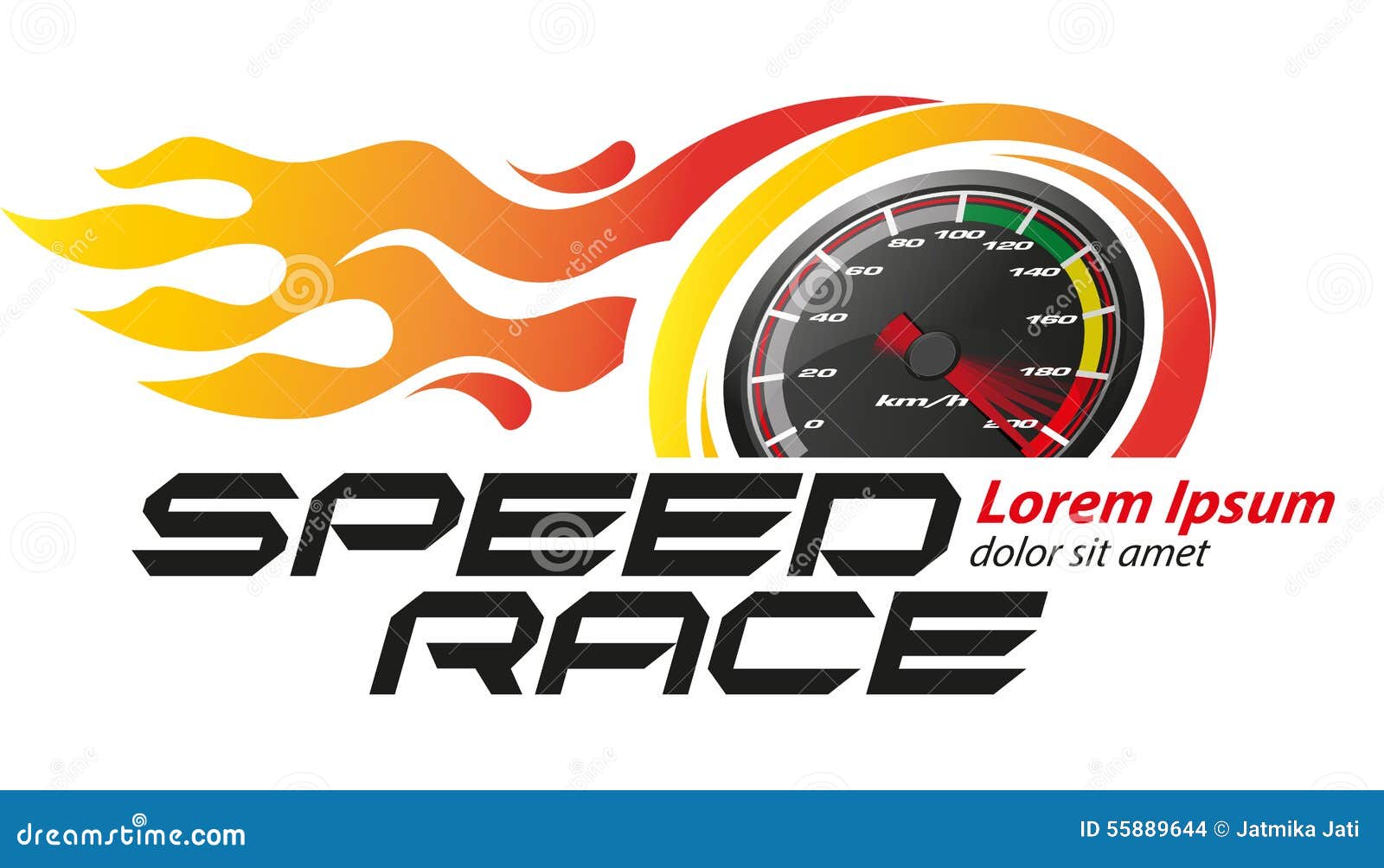 Speed Racing Logo Event stock vector. Illustration of sport - 55889644 Speed Racing Logo Event stock vector. Illustration of sport - 55889644
