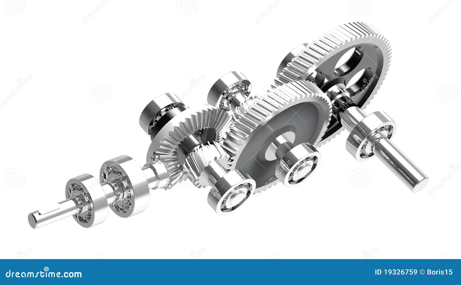 Speed Reducer Drawings Vector Illustration | CartoonDealer.com #203107794