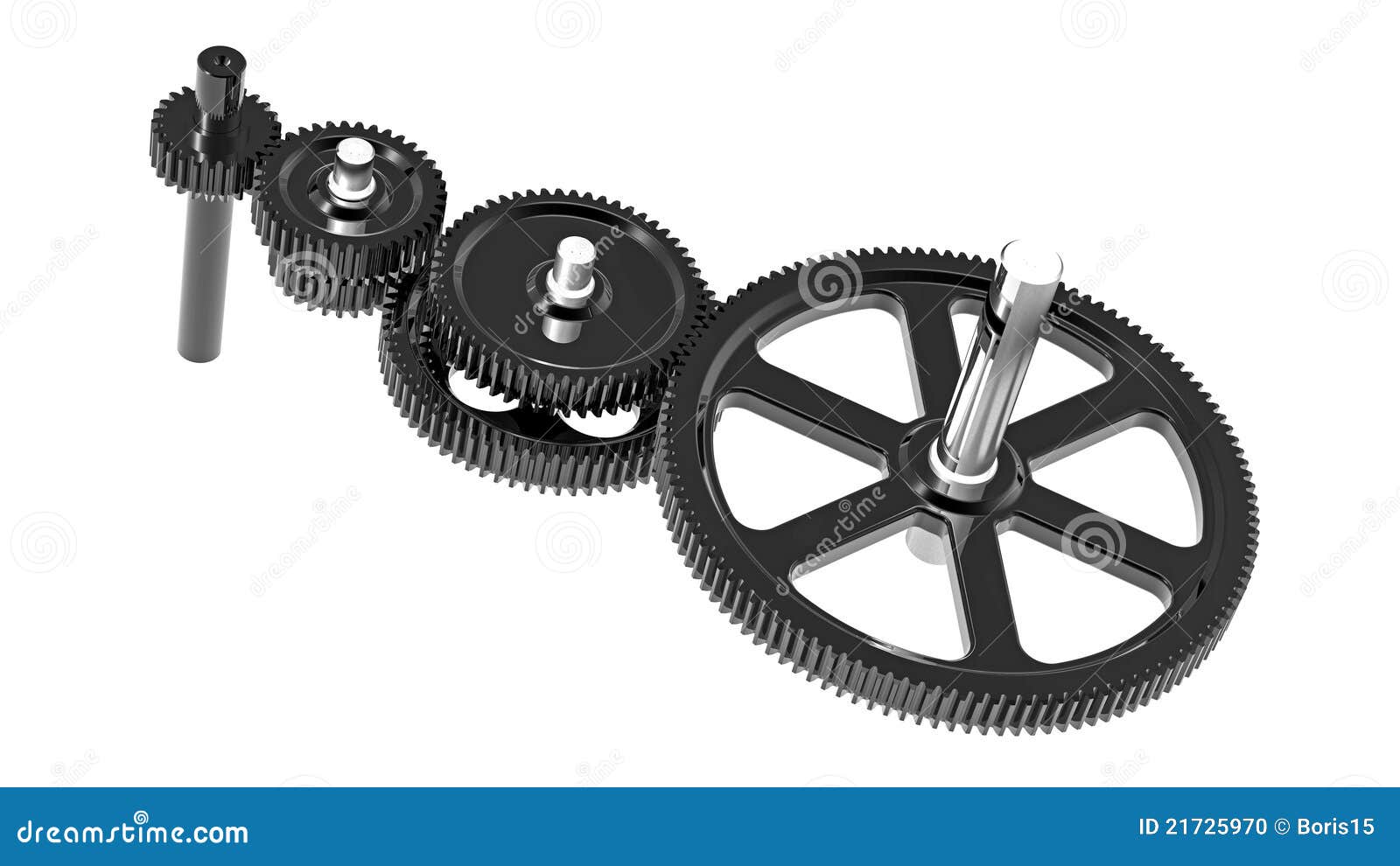 Speed Reducer Drawings Vector Illustration | CartoonDealer.com #203107794
